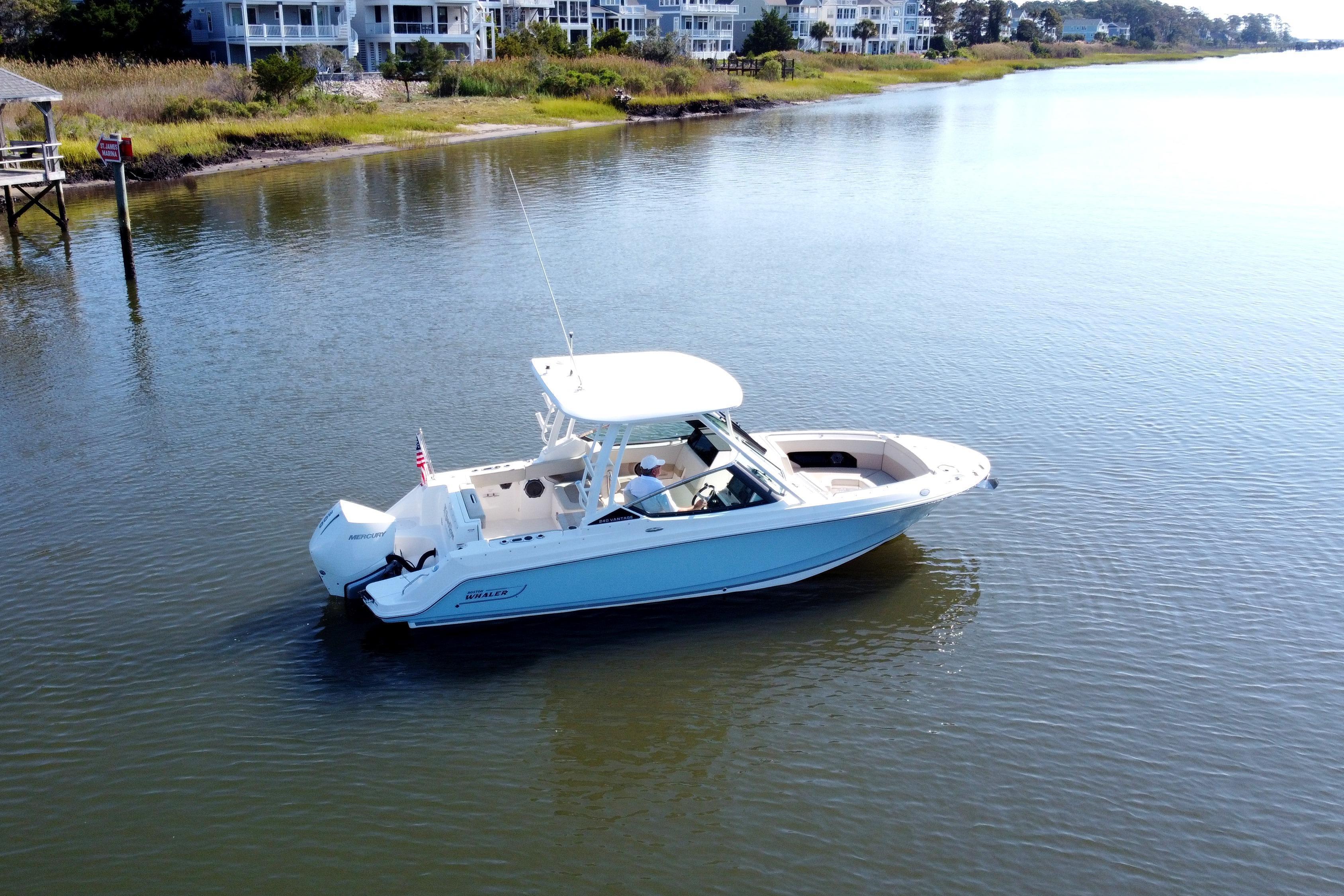 2021 24 Boston Whaler 240 Vantage Boats for Sale