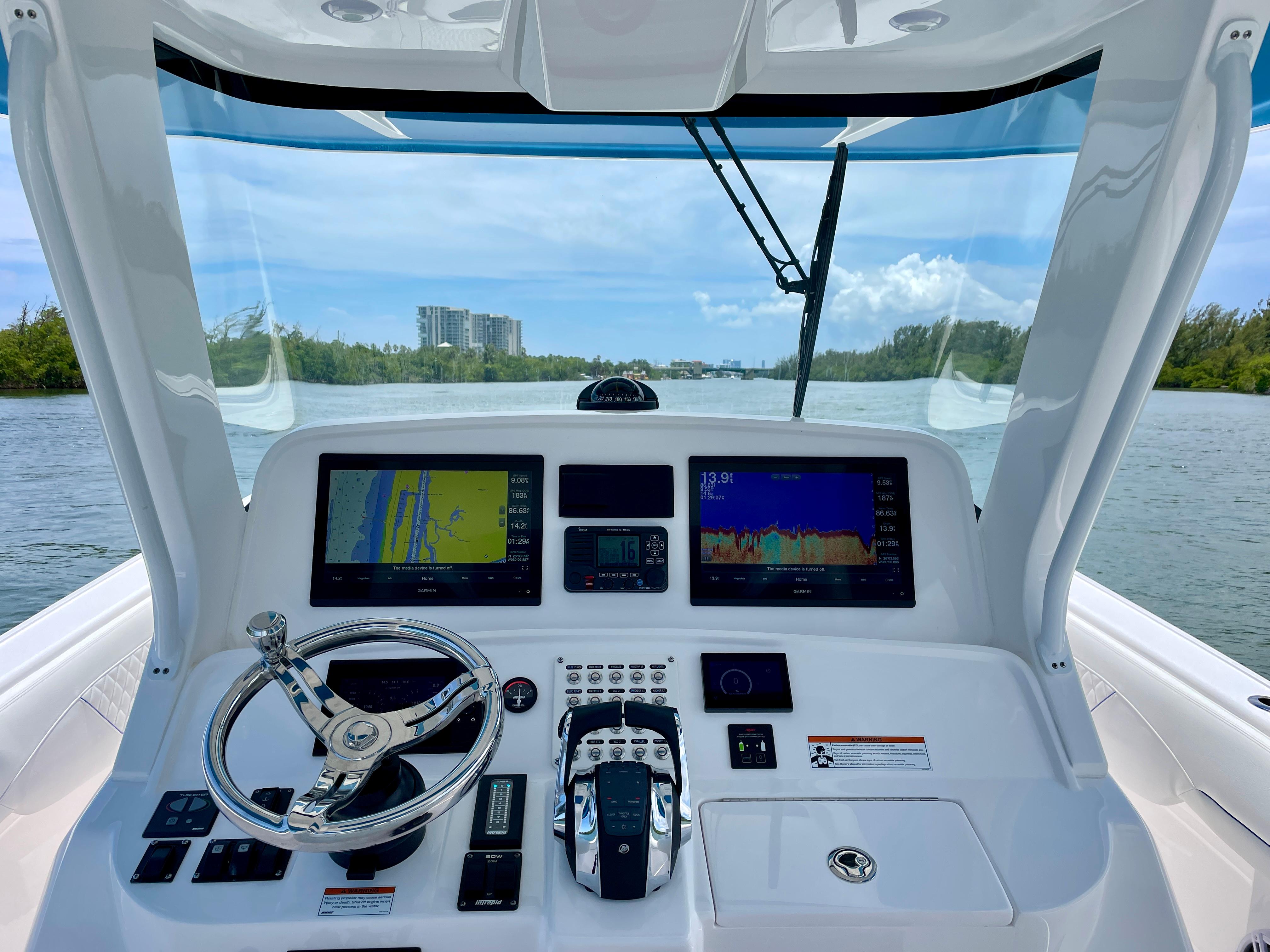 Yacht for Sale | 40 Intrepid Yachts Dania Beach, FL | Denison Yacht Sales