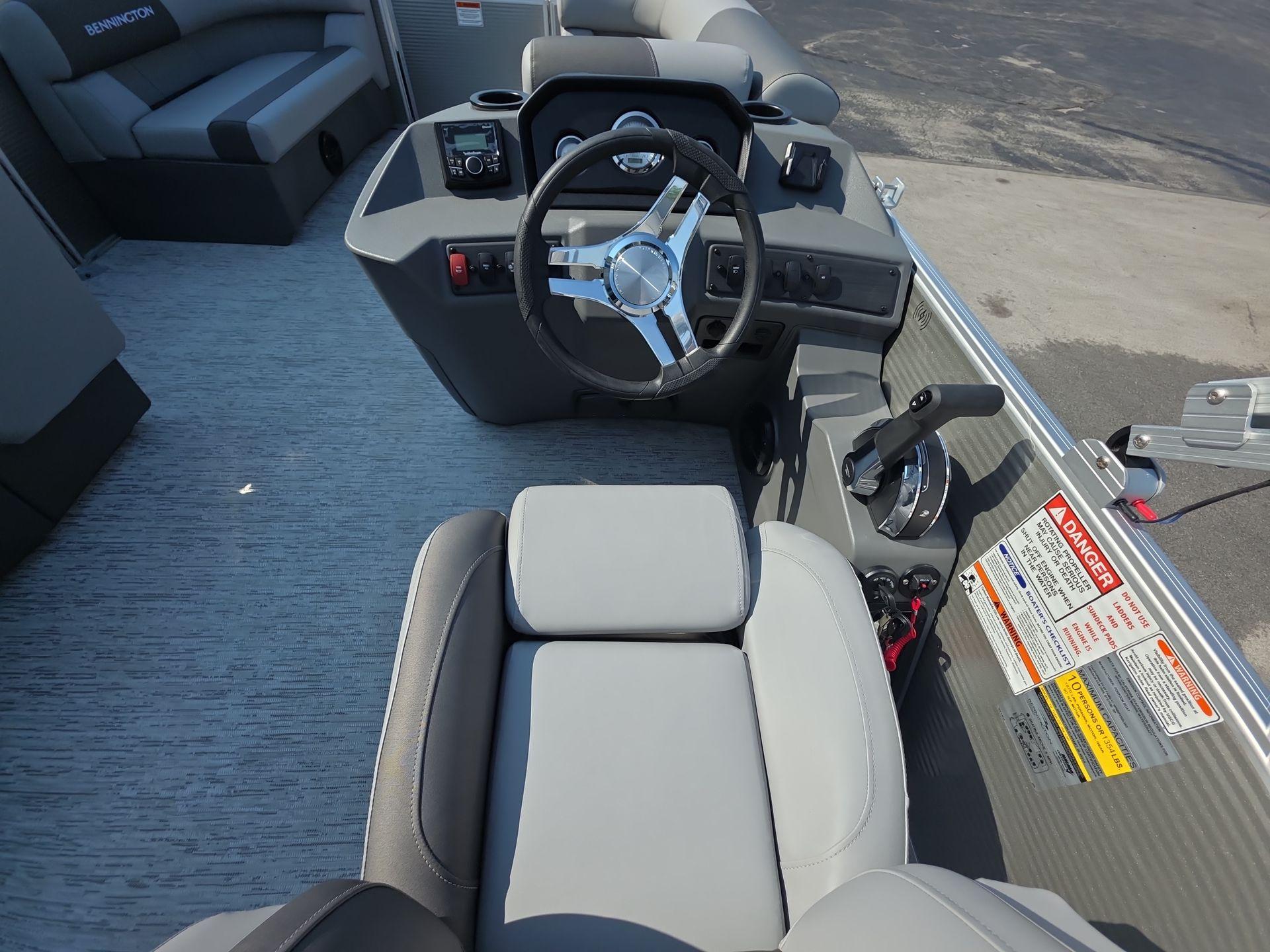 2025 Bennington 20SL for Sale – Clemons Boats