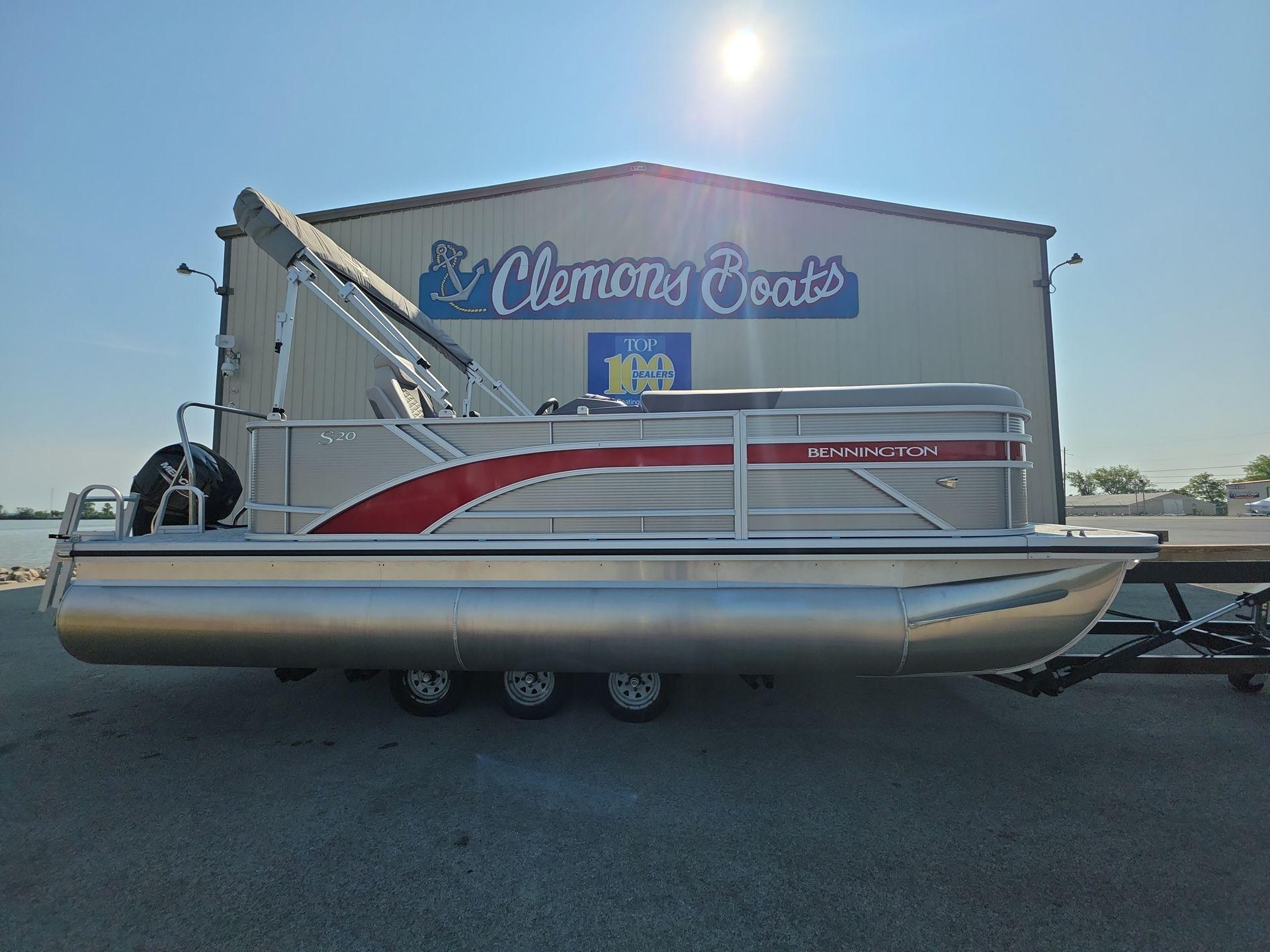 2025 Bennington 20SL for Sale – Clemons Boats
