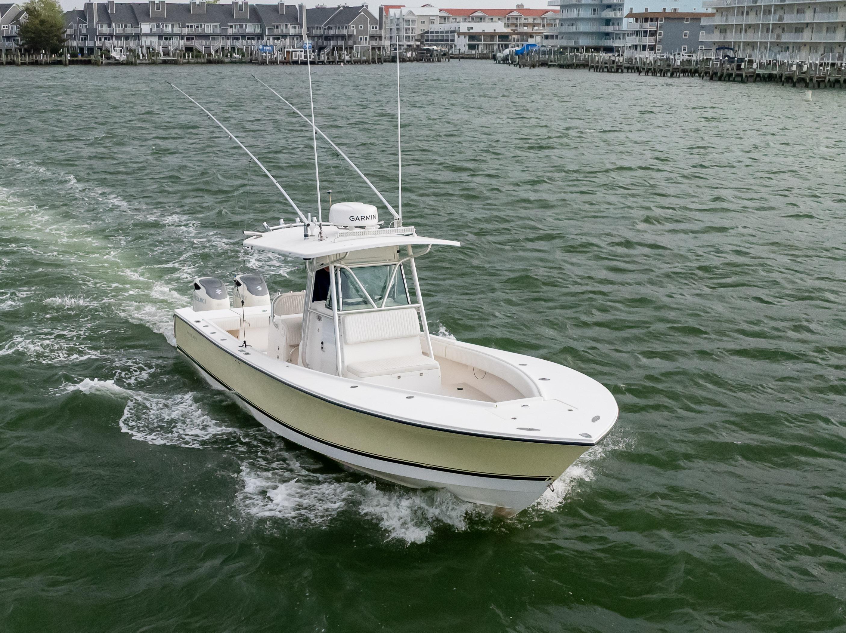 2003 Regulator 32 Center Console - South Jersey Yacht Sales