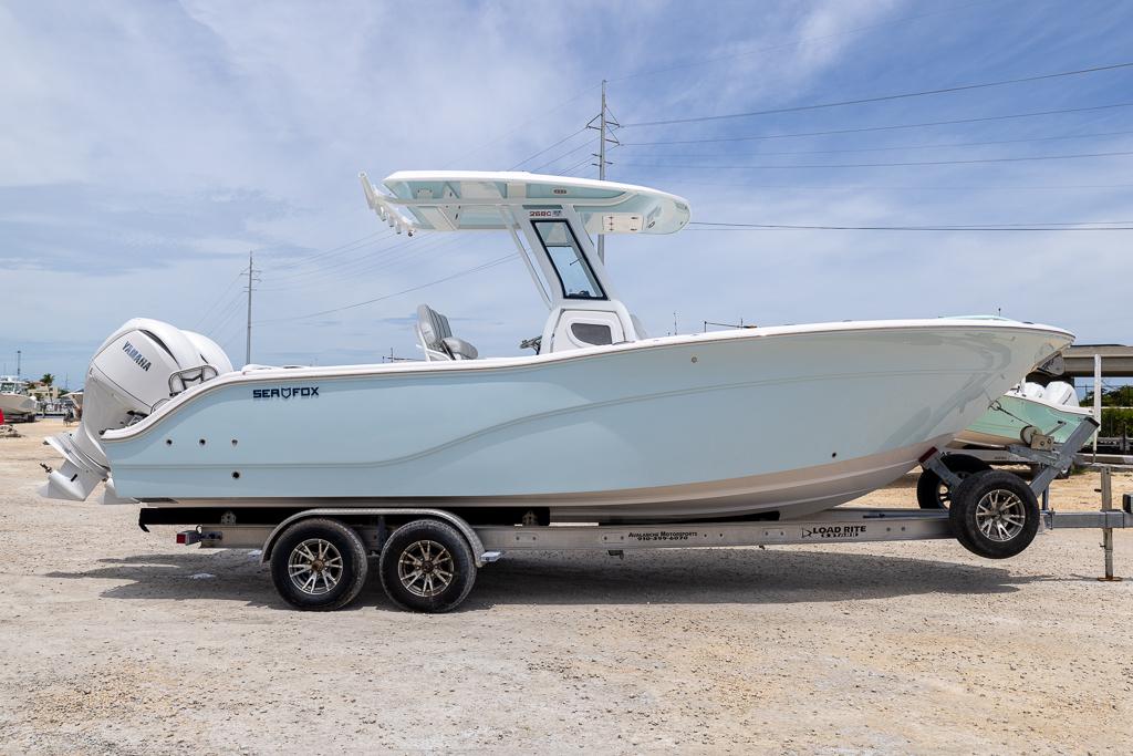 2026 Sea Fox 268 Commander - South Jersey Yacht Sales