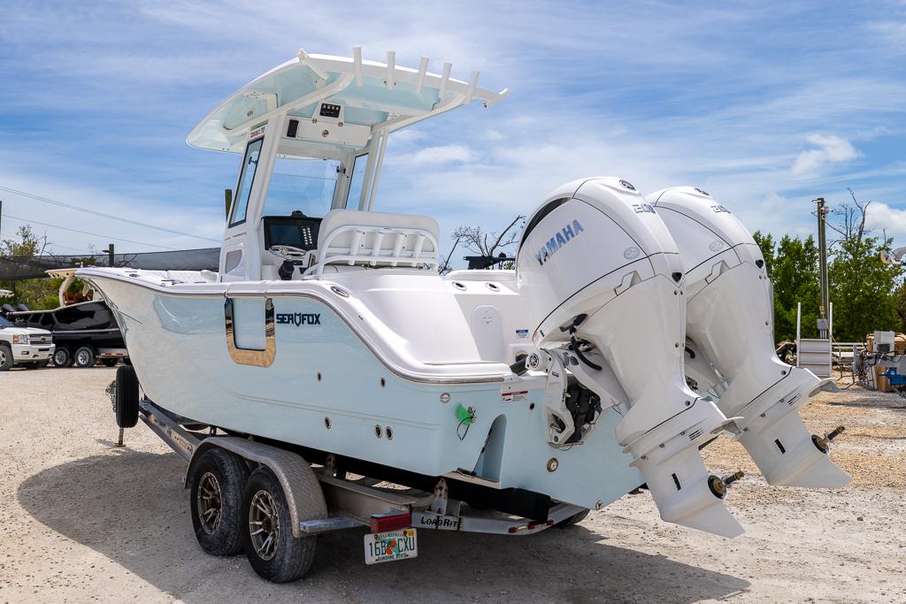 2026 Sea Fox 268 Commander - South Jersey Yacht Sales