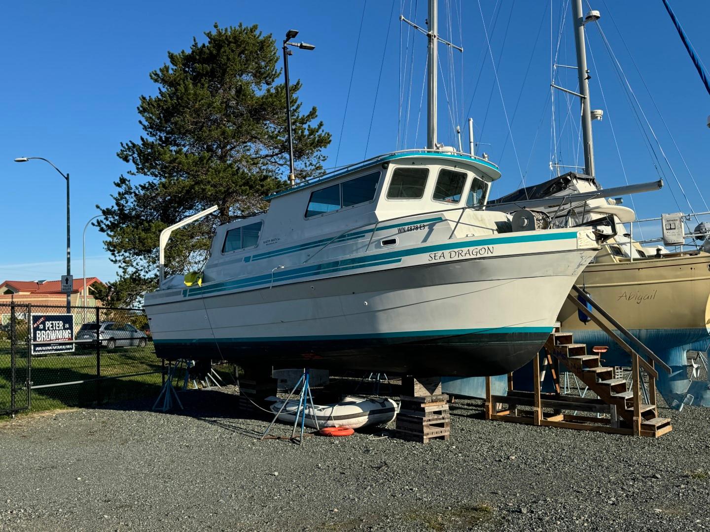 1996 Martin Trunk Cabin Anacortes, Washington - BananaBelt Boats & Yachts