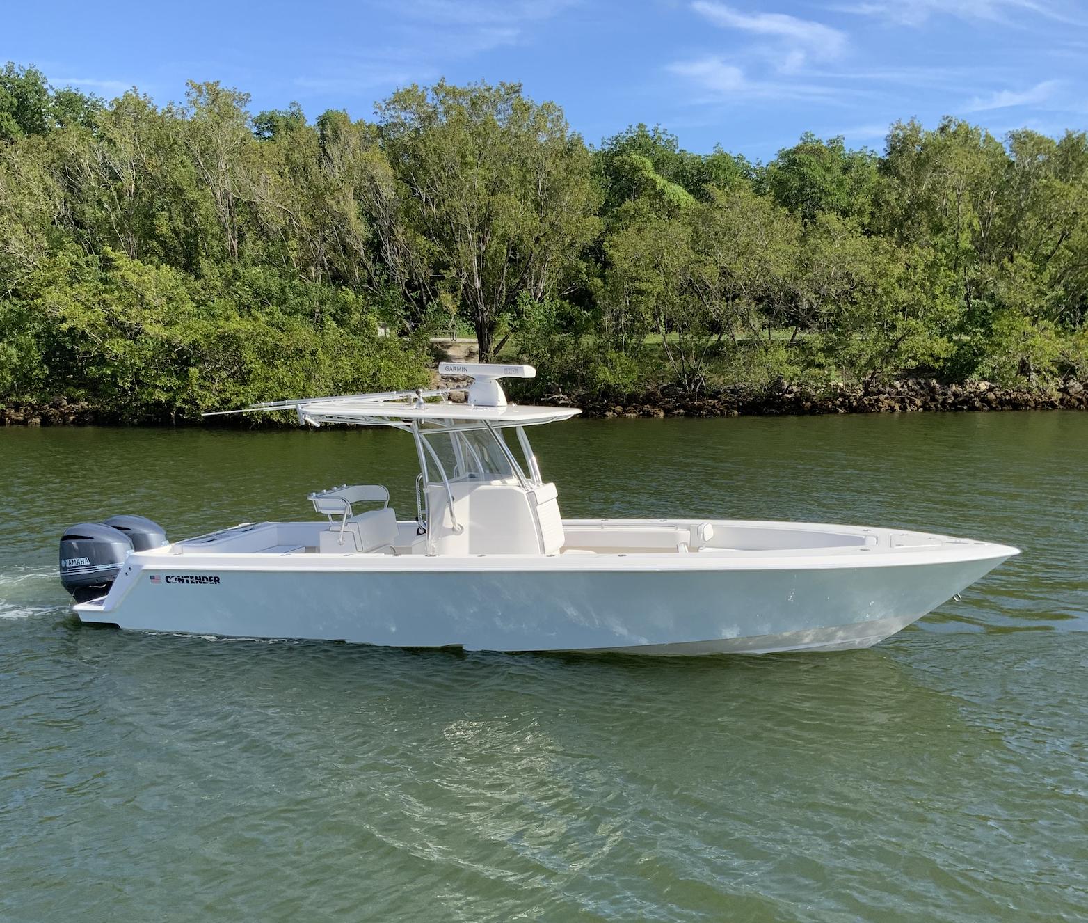 Heavy Hitter Yacht for Sale | 32 Contender Yachts Miami, FL | Denison ...