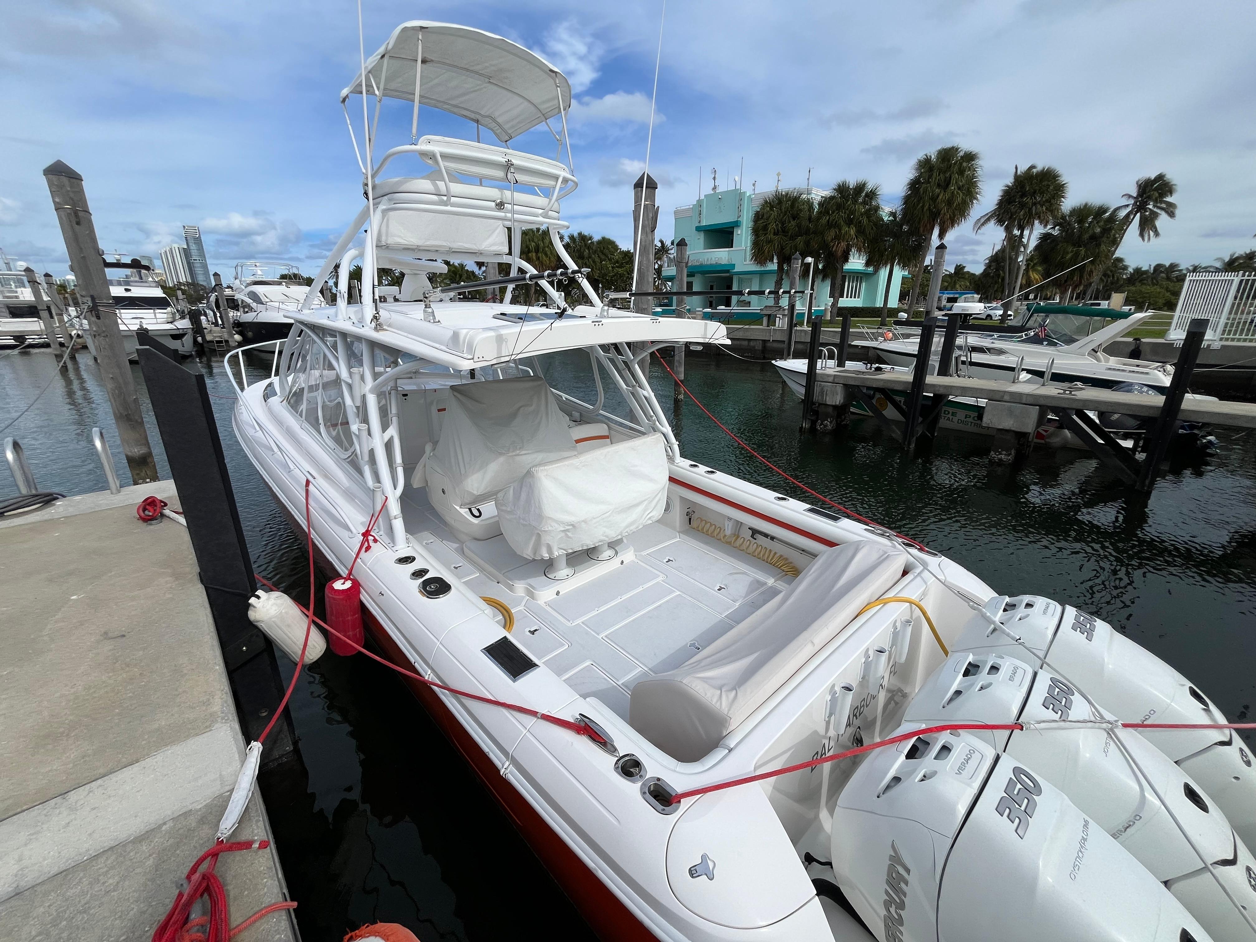 Yacht for Sale | 40 Intrepid Yachts North Miami Beach, FL | Denison Yacht Sales