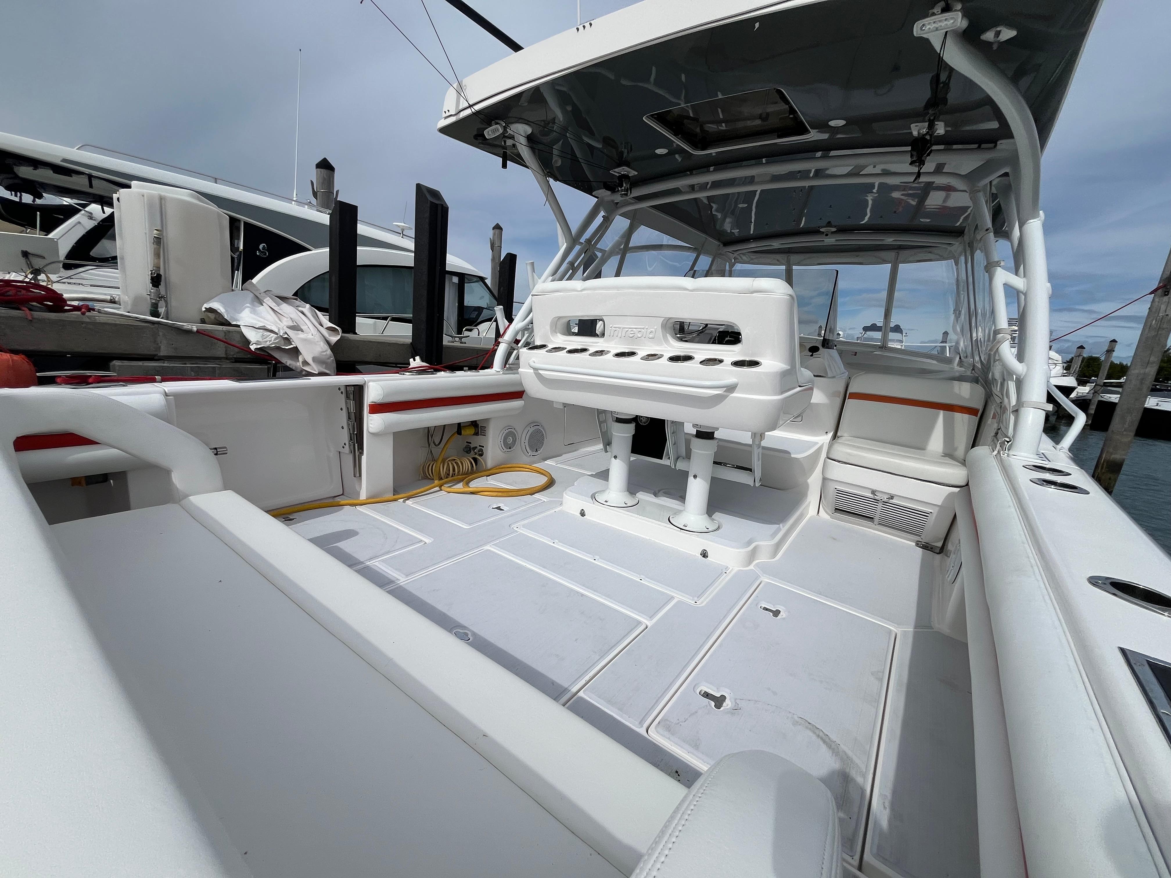 Yacht for Sale | 40 Intrepid Yachts North Miami Beach, FL | Denison Yacht Sales