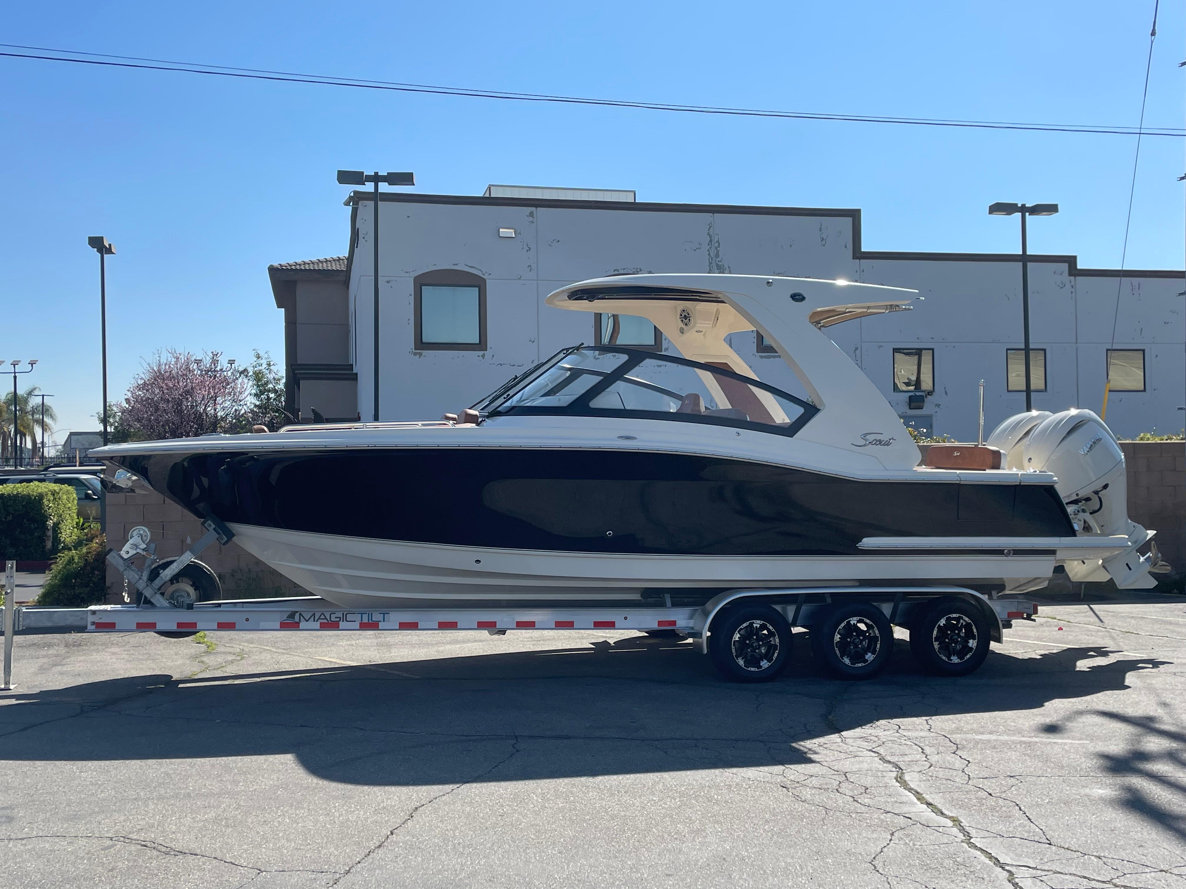 2024 Scout 277 Dorado Ontario, California - Johnson Marine Supplies