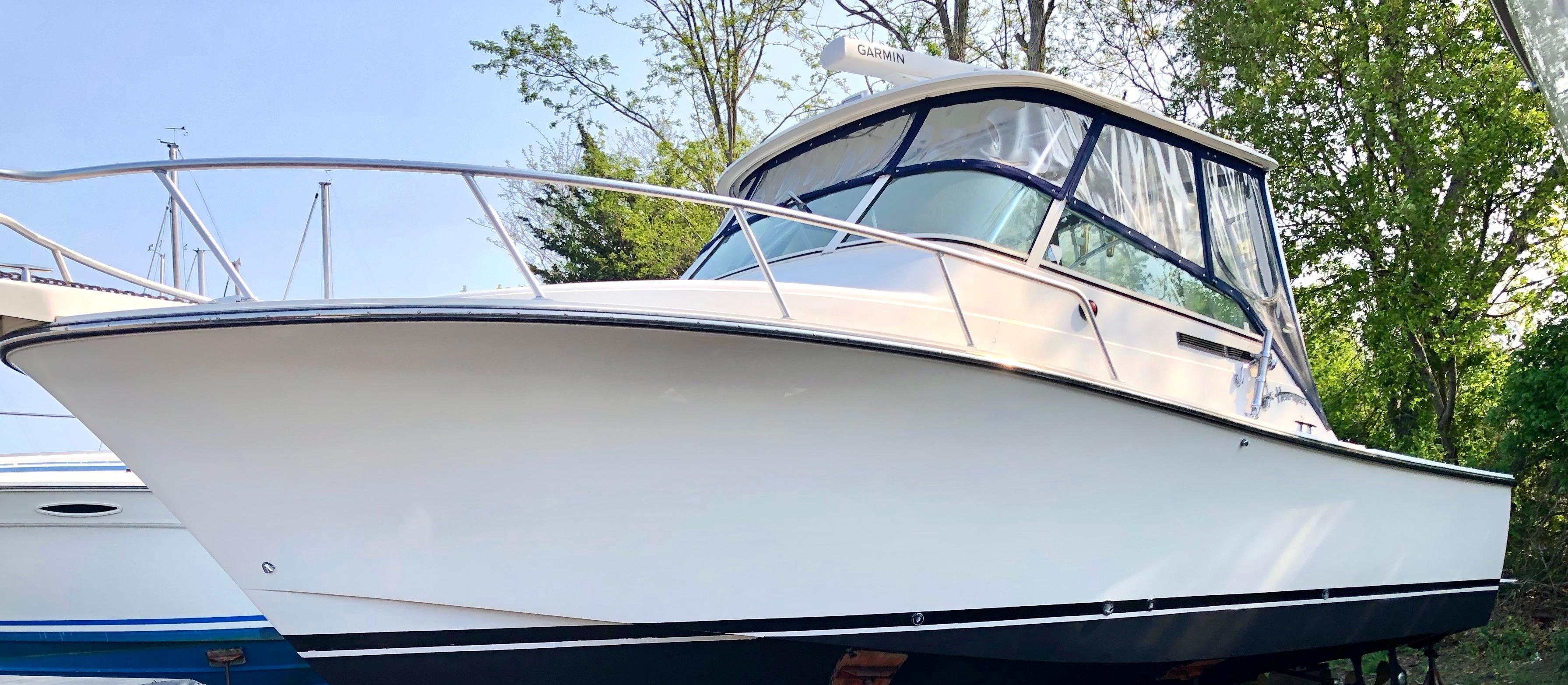 1999 Henriques 28 Express Sportfish Wareham, Massachusetts ...