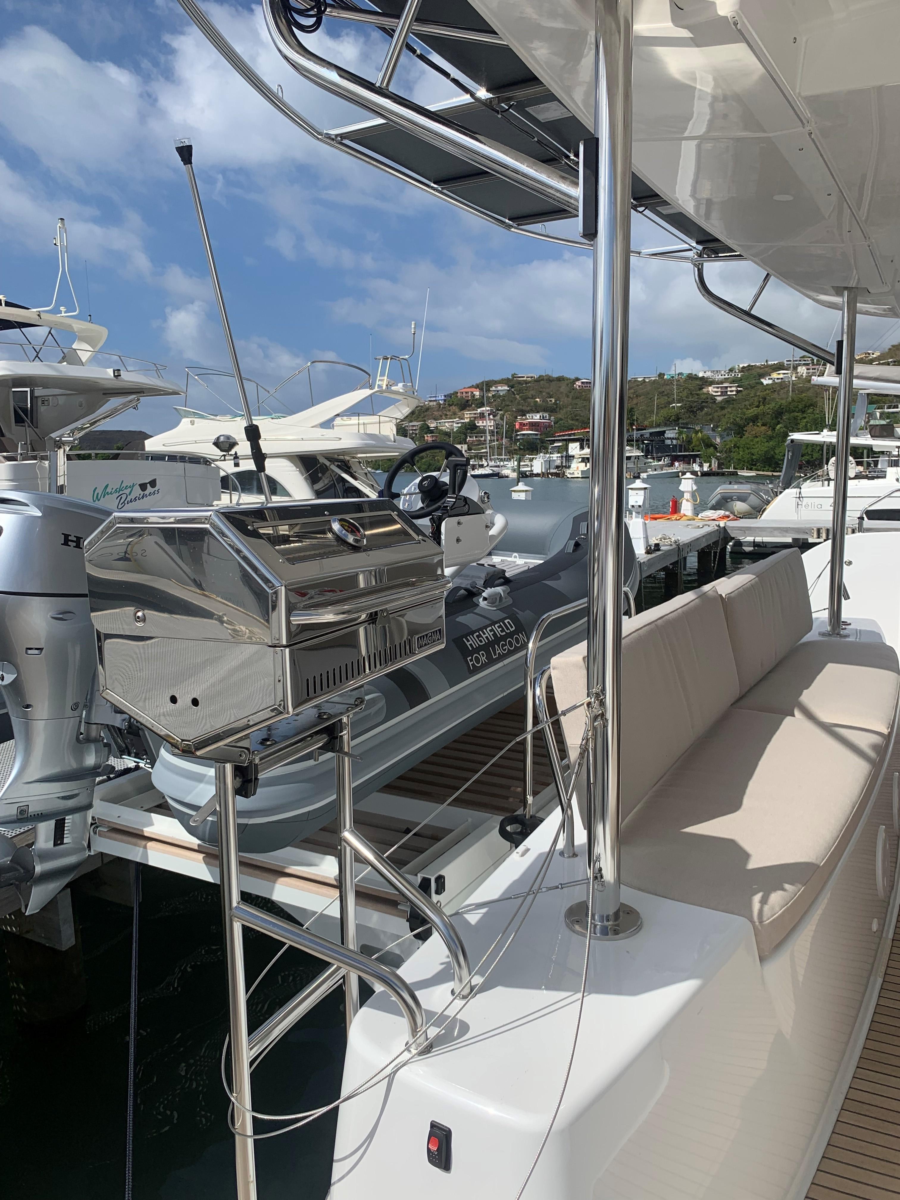 Lady Luck Yacht for Sale | 46 Lagoon Yachts St Thomas, US Virgin ...