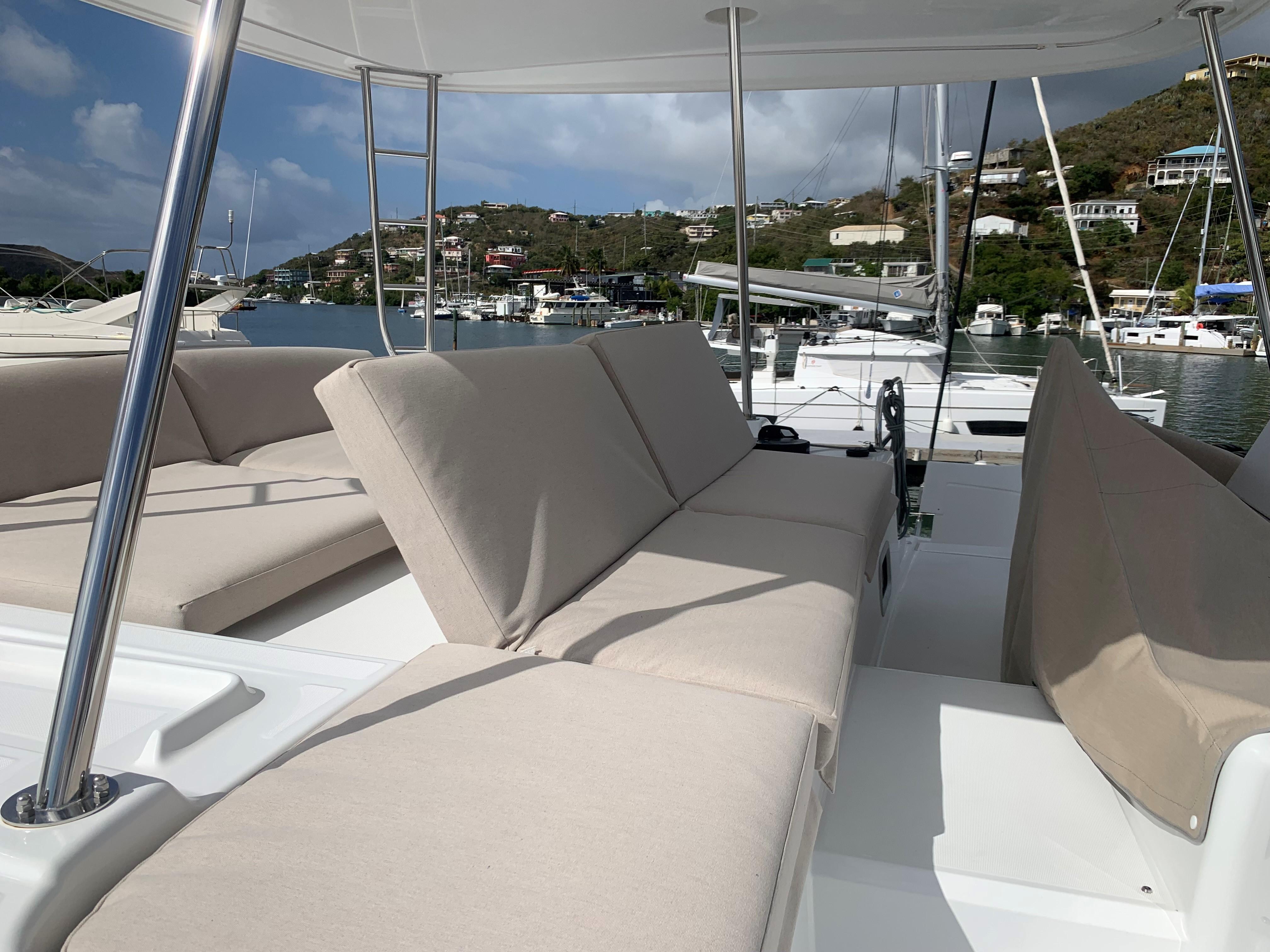 Lady Luck Yacht for Sale | 46 Lagoon Yachts St Thomas, US Virgin ...