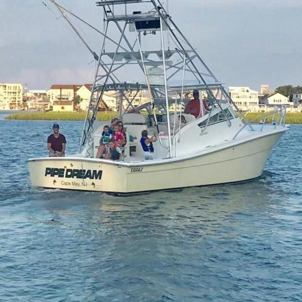 2005 Topaz 32 Express Pipe Dream - South Jersey Yacht Sales