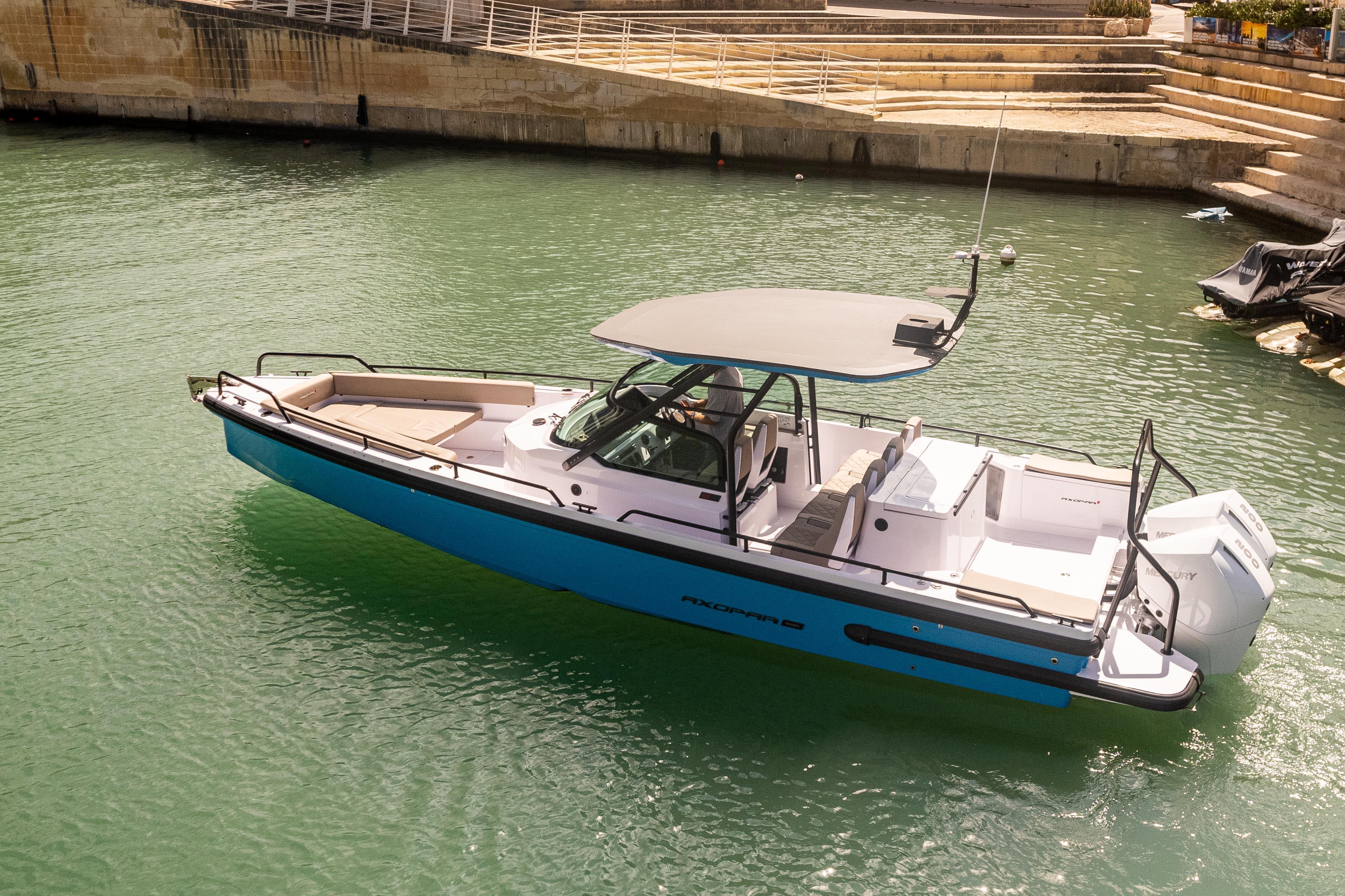 Yacht for Sale | 30 Axopar Yachts Valletta, Malta | Denison Yacht Sales