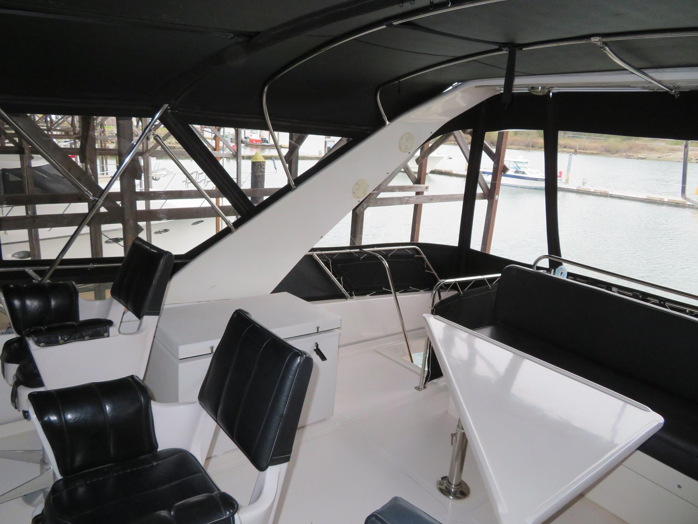 Bella Luna Yacht for Sale | 48 Ocean Alexander Yachts La Conner, WA ...