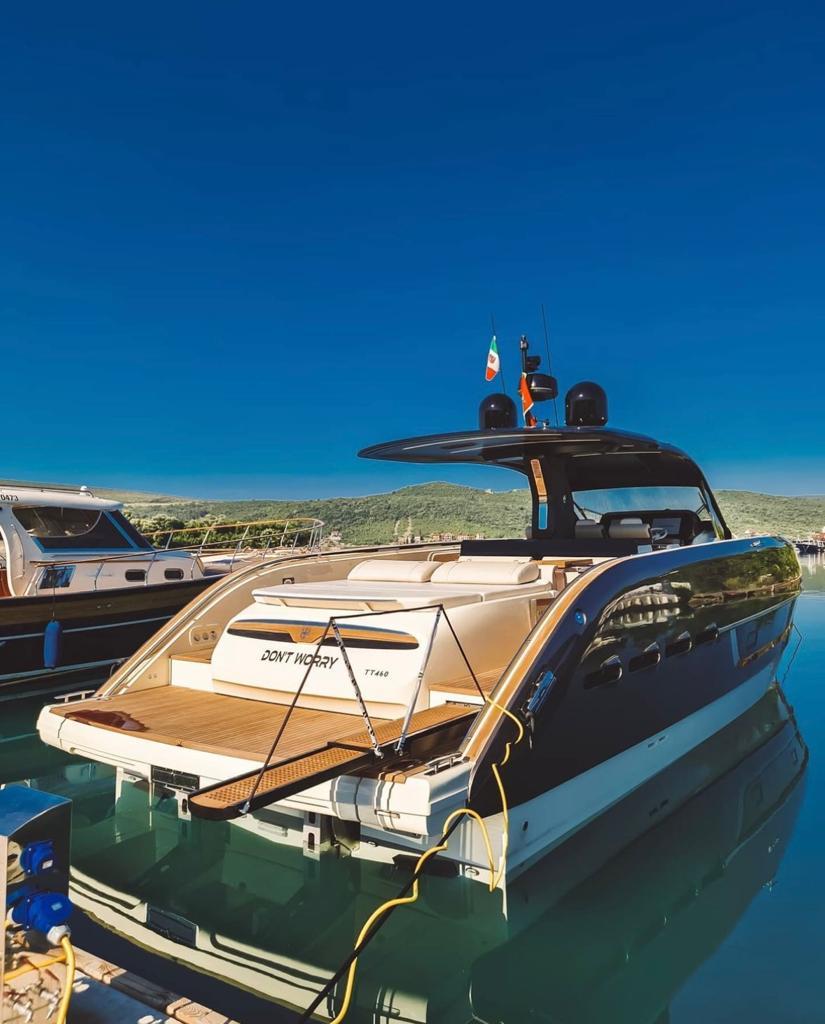 Don't Worry Yacht for Sale | 47 Invictus Yachts Tivat, Montenegro ...