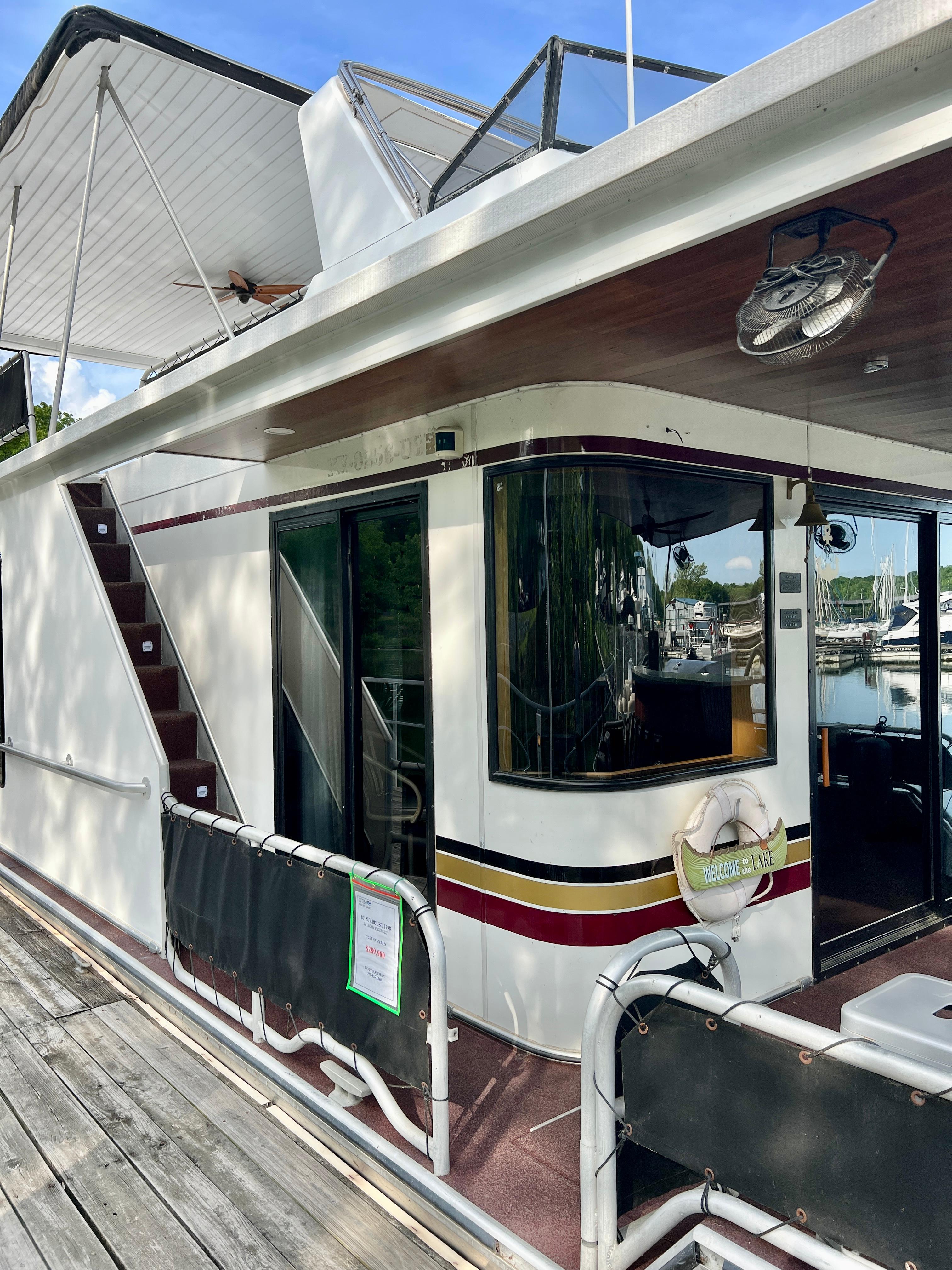 Yacht for Sale | 80 Stardust Cruisers Yachts Grand Rivers, KY | Denison ...