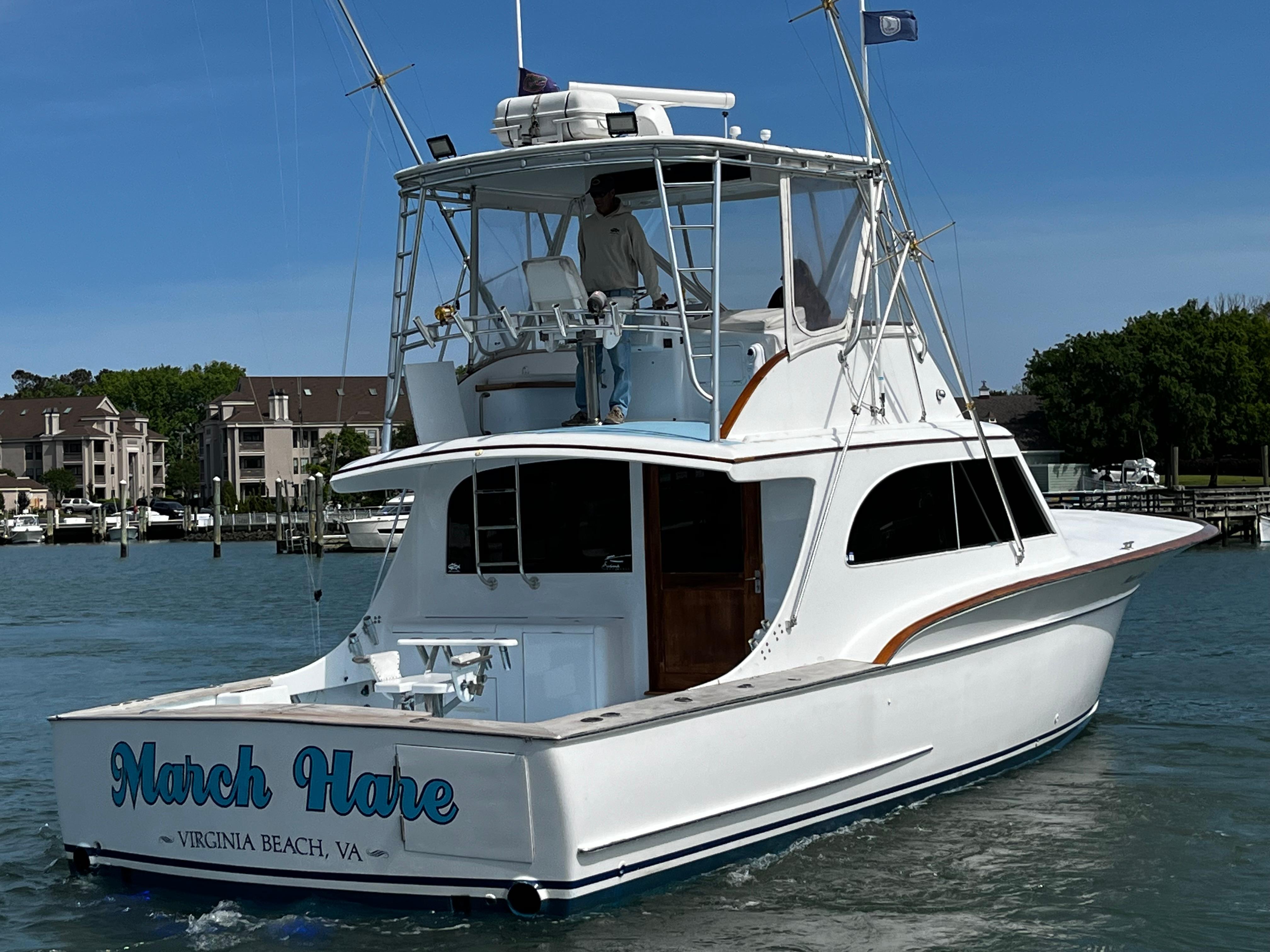 1987 51 Custom Carolina 51 Ricky Scarborough Boats for Sale