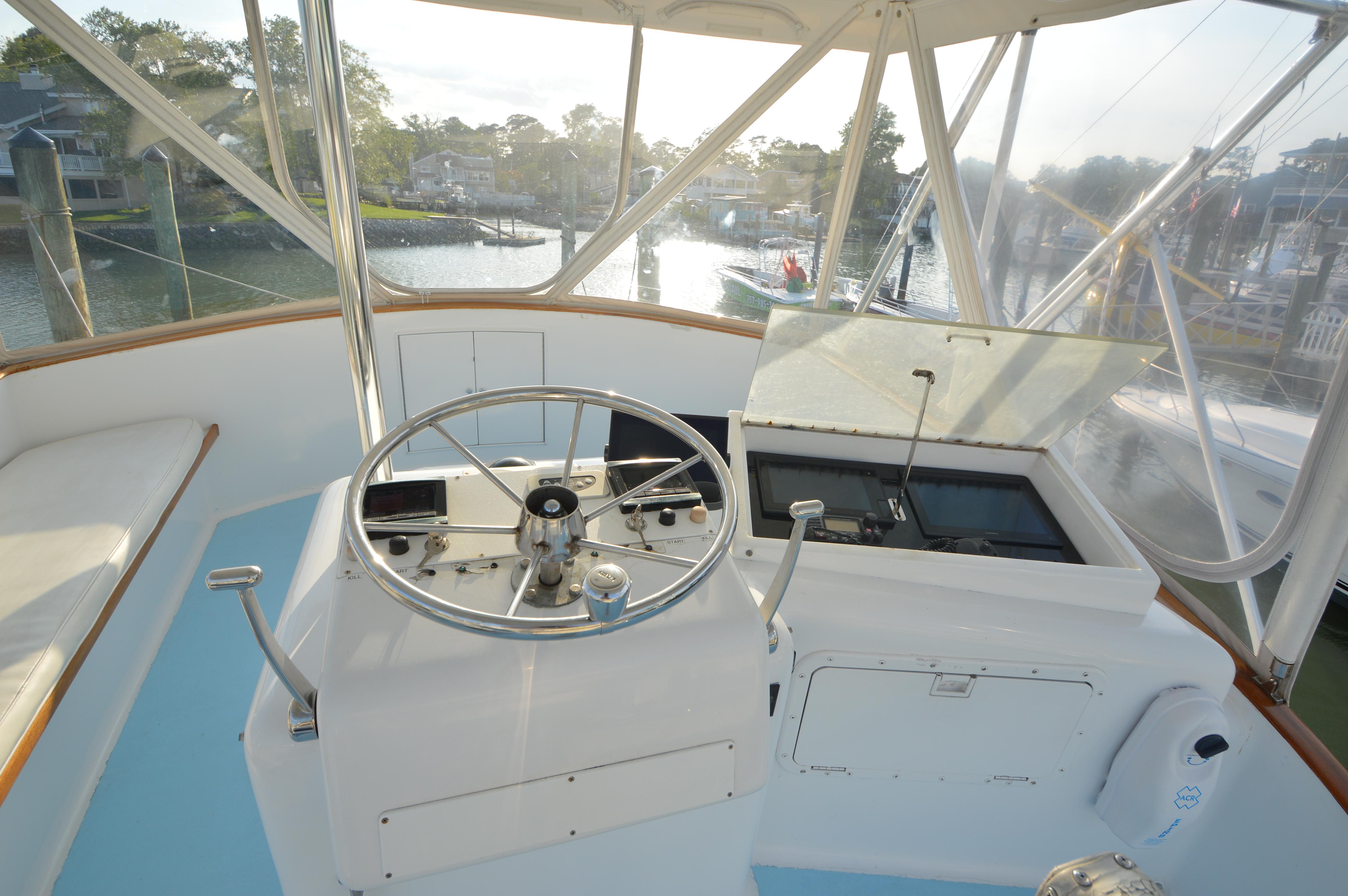 1987 51 Custom Carolina 51 Ricky Scarborough Boats for Sale
