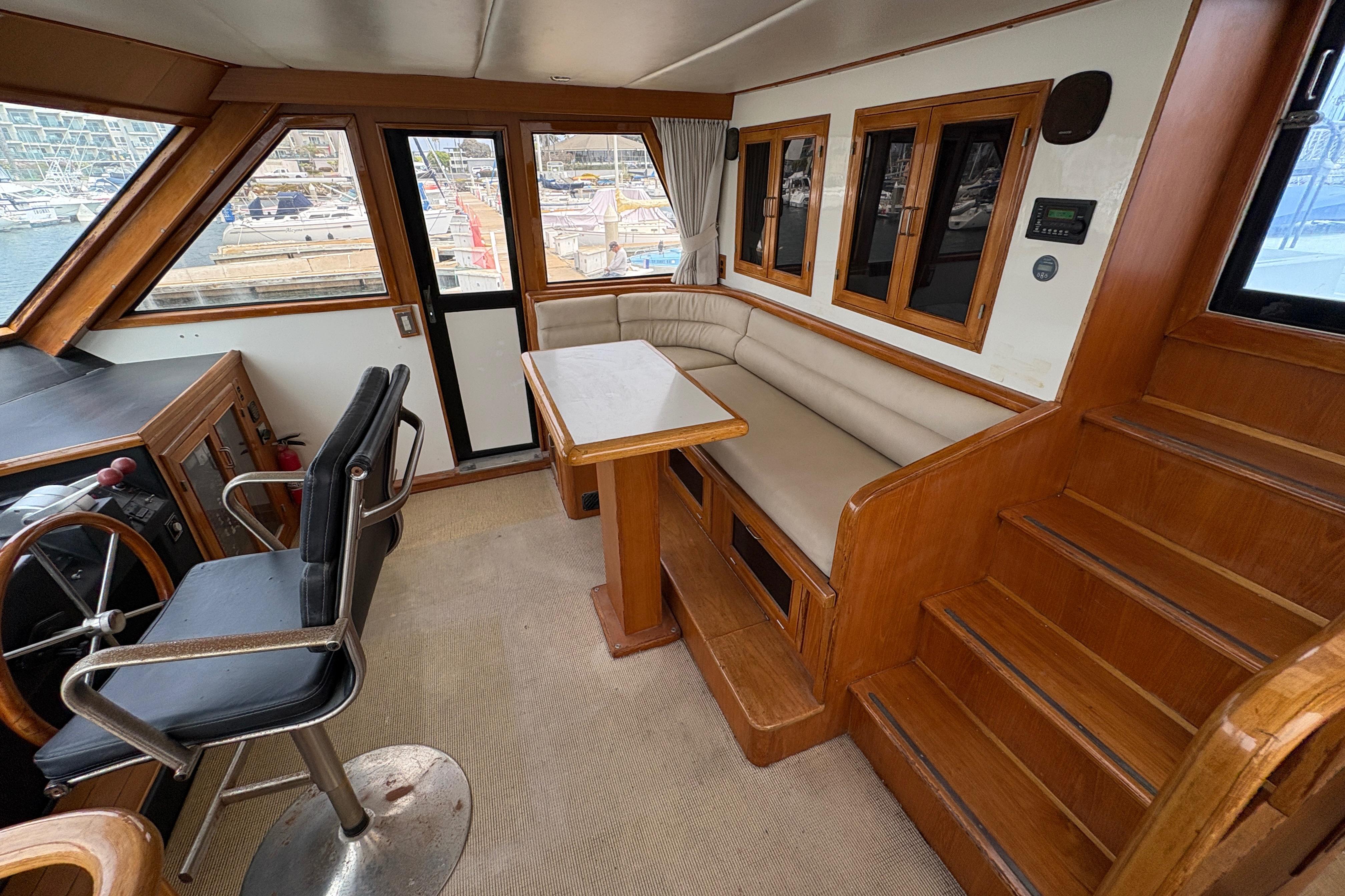 1990 Angel Pilothouse Majestic Z - Florida Yachts International