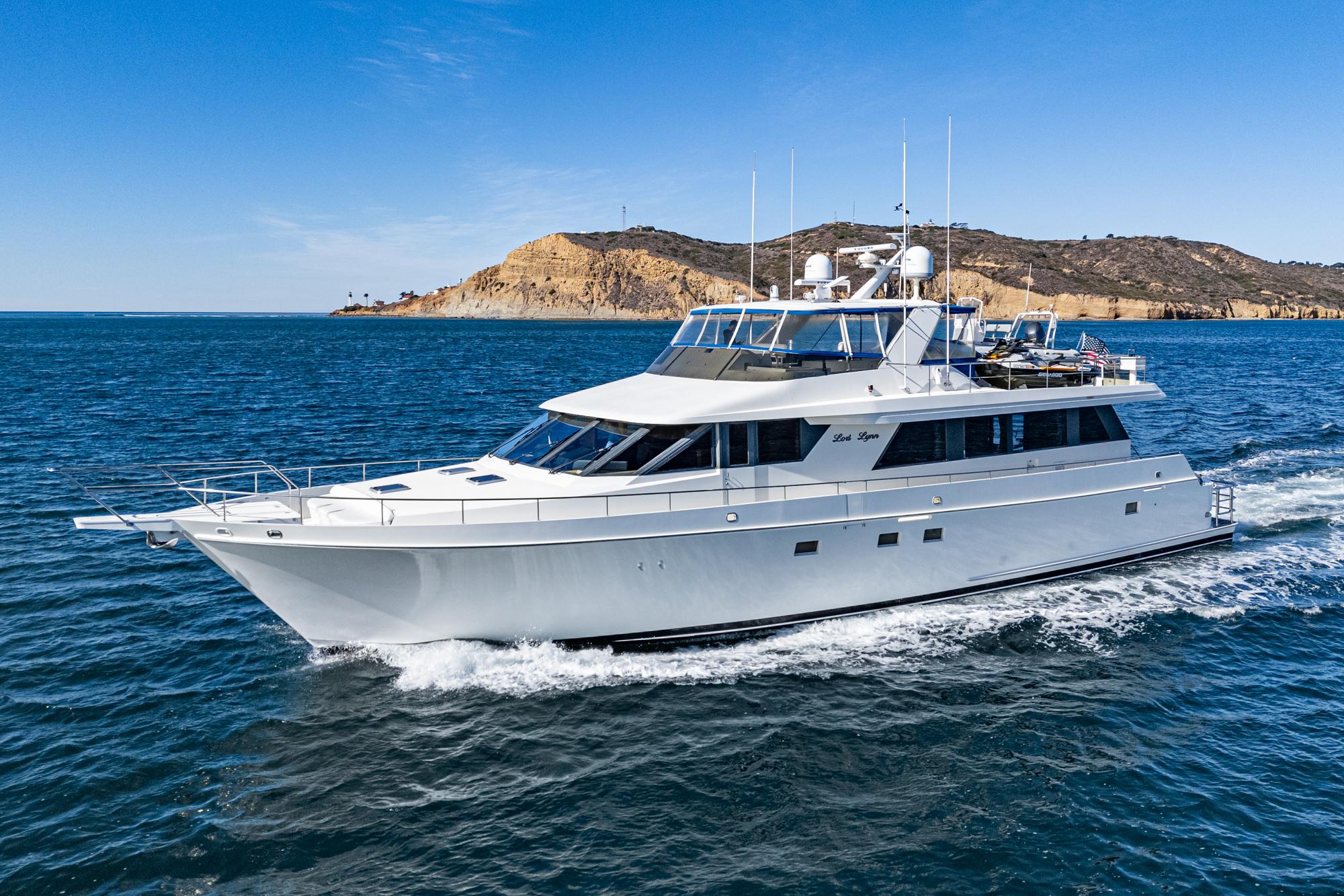 1995 Nordlund Cockpit Motor Yacht San Diego, California - Chuck Hovey ...