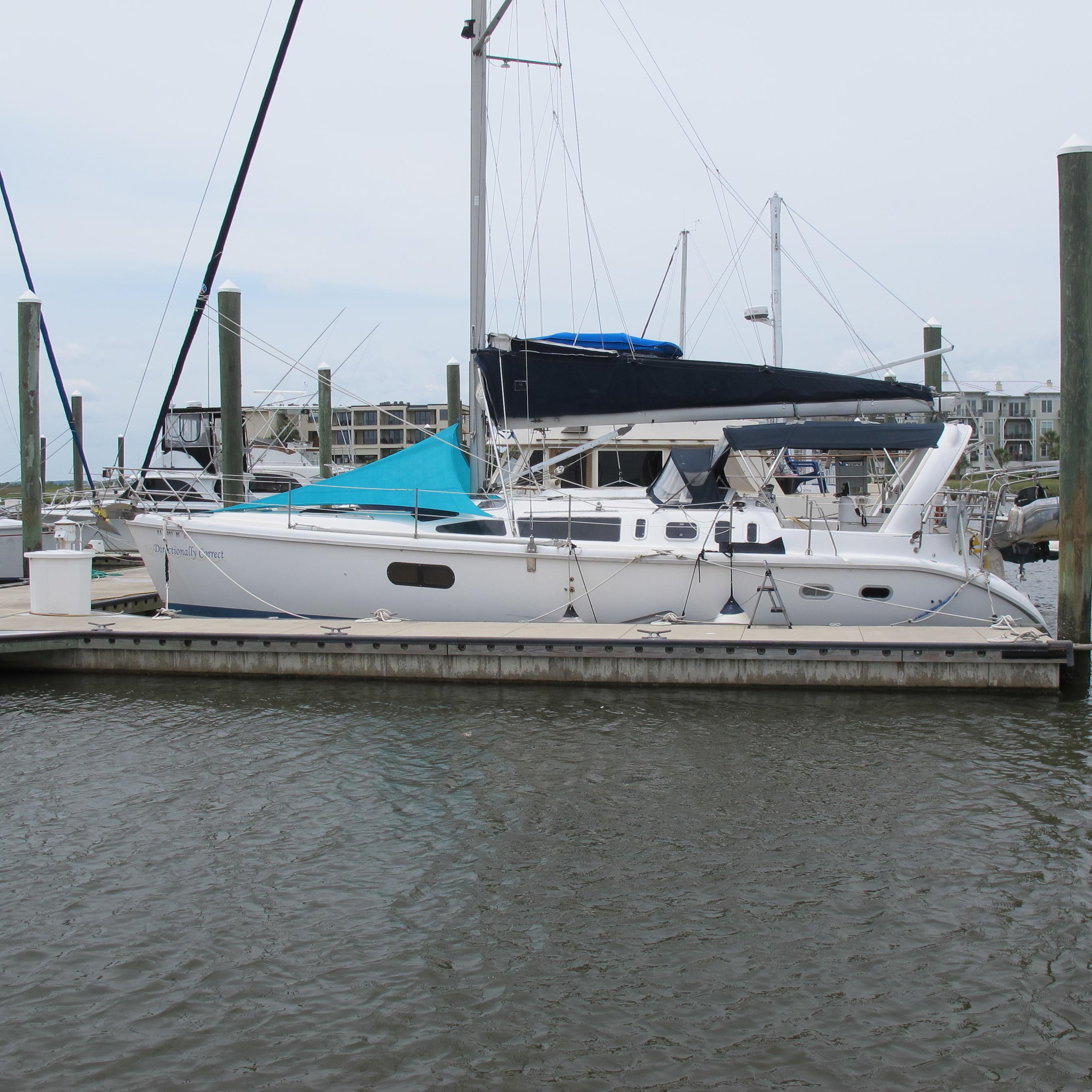 1998 Hunter 410 Saint Simons Island, Georgia - Dunbar Yachts