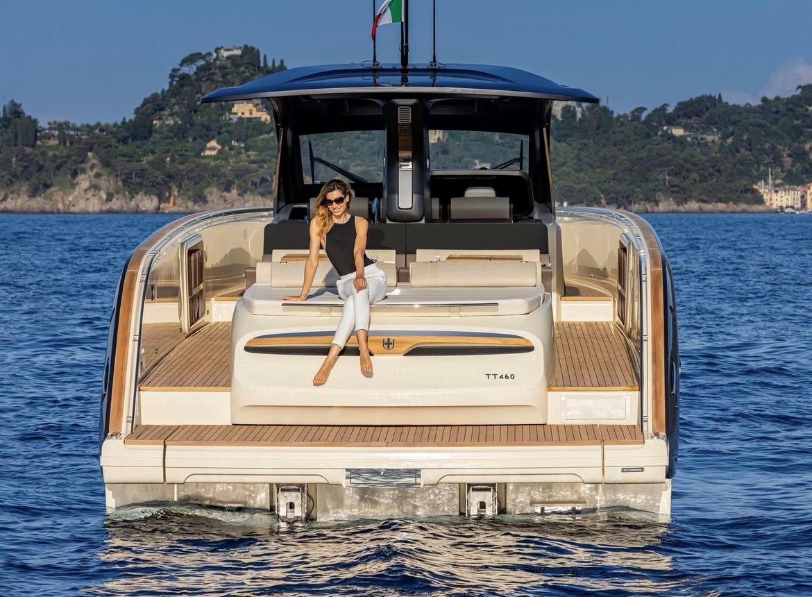 Invictus - Tt 460 Yacht for Sale | 47 Invictus Yachts MANDELIEU-LA ...