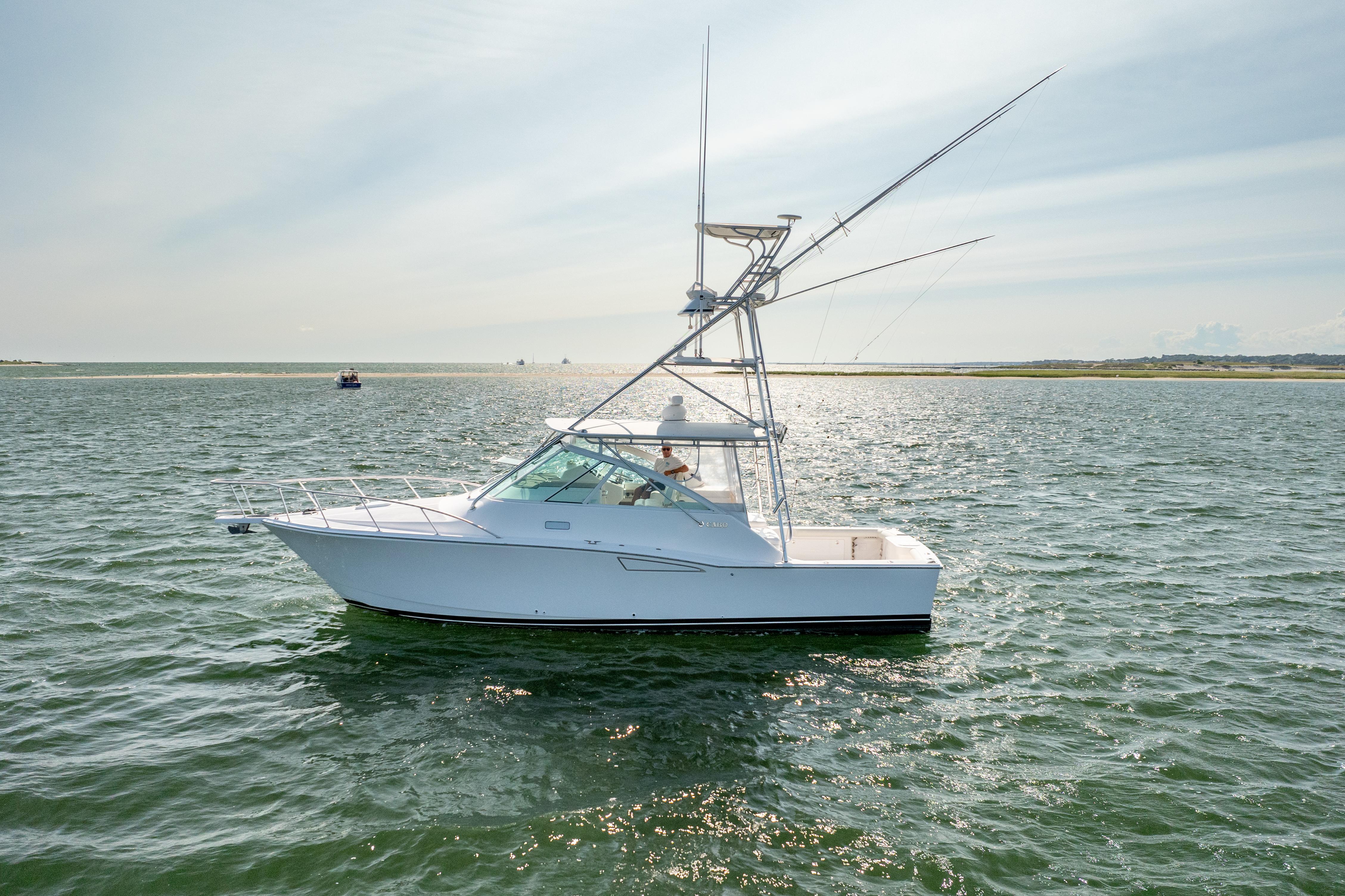 2004 Cabo 35 Express Dropping In - Florida Yachts International