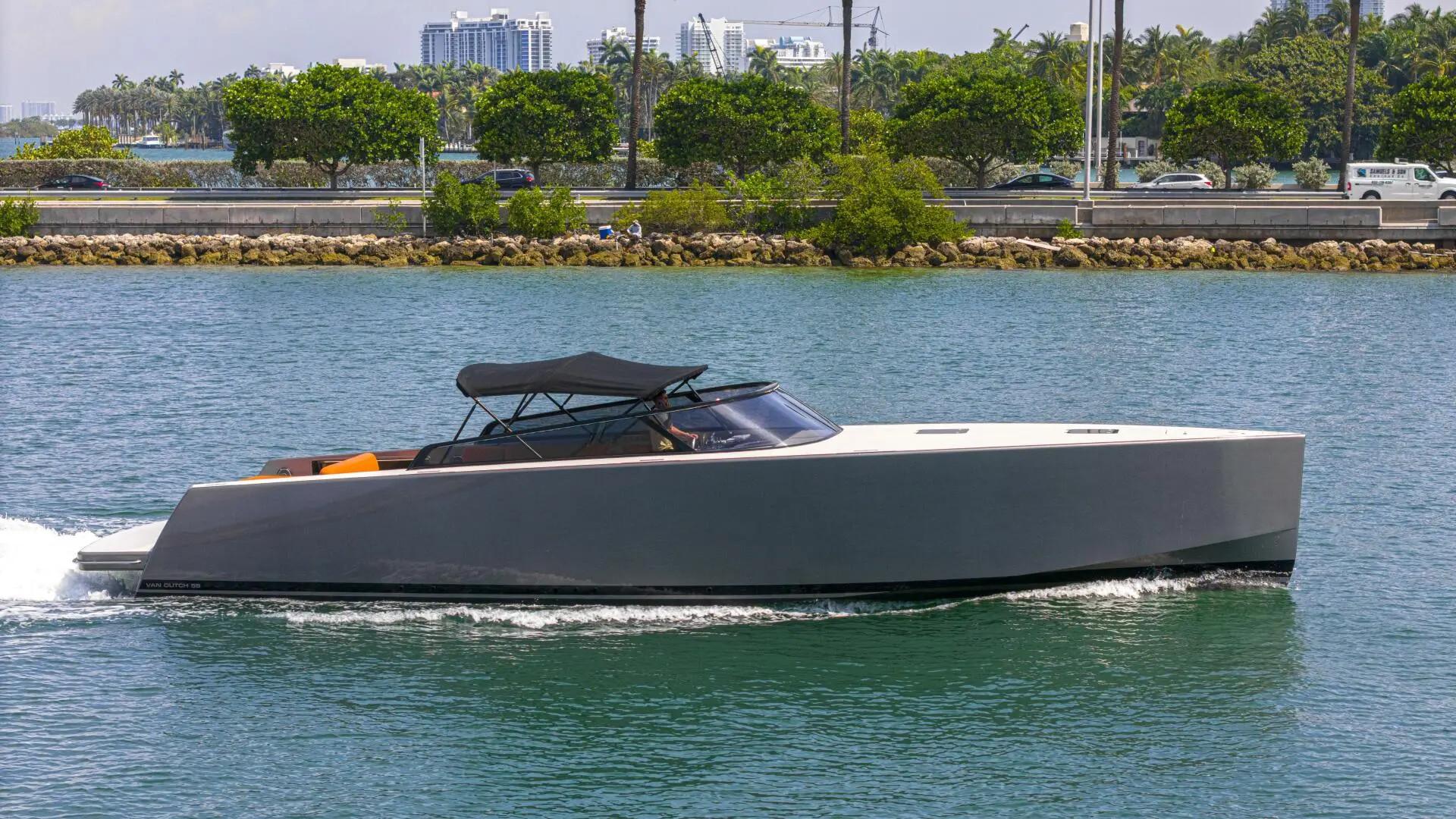 Yacht for Sale | 55 Vandutch Yachts Miami, FL | Denison Yacht Sales