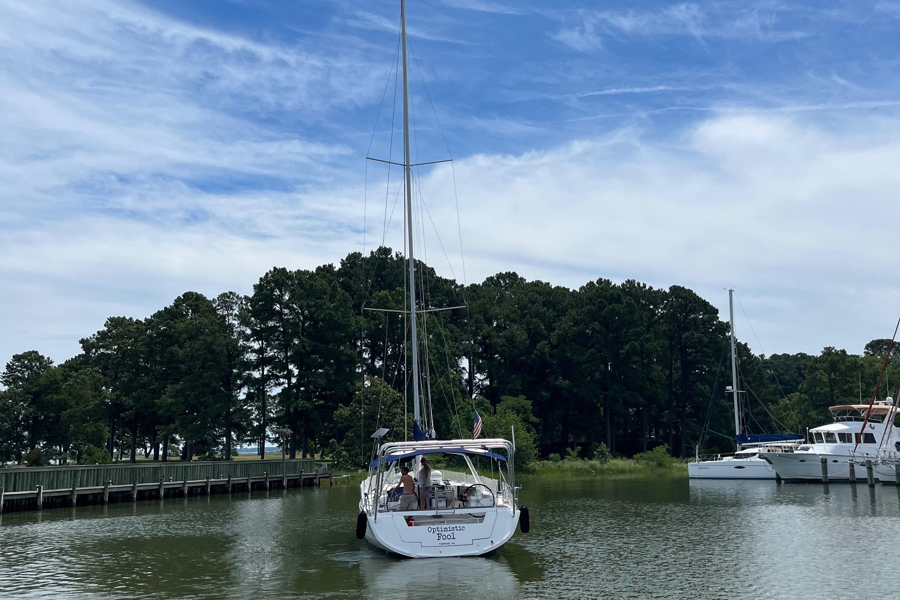 Optimistic Fool Yacht for Sale | 46 Beneteau Yachts Topping, VA ...