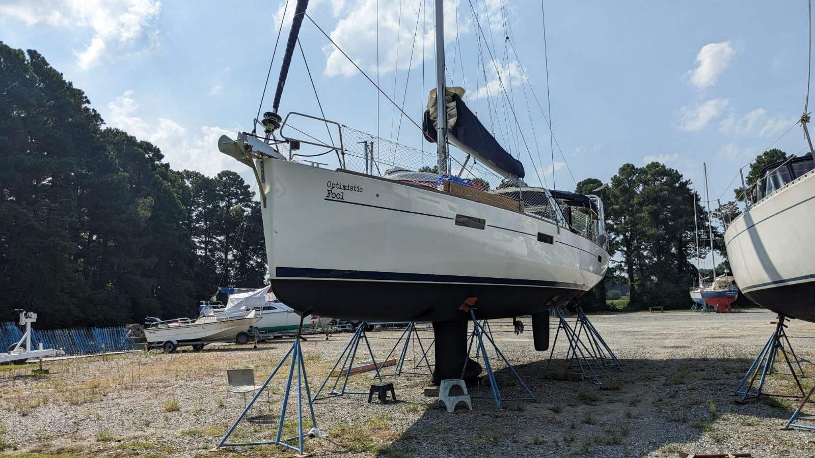 Optimistic Fool Yacht for Sale | 46 Beneteau Yachts Topping, VA ...