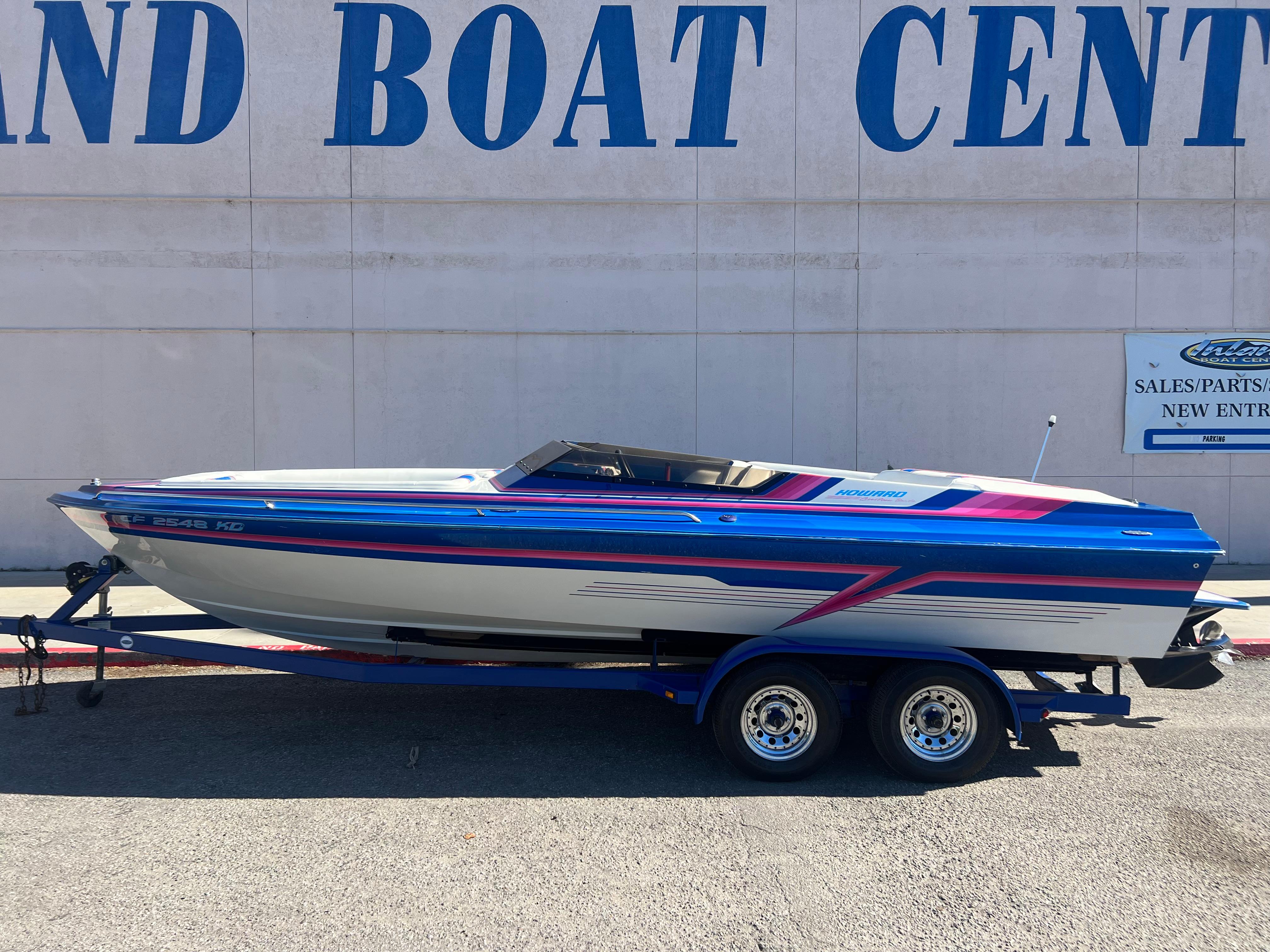 1994 Howard 22 Bowrider Lake Elsinore, California - Inland Boat Center