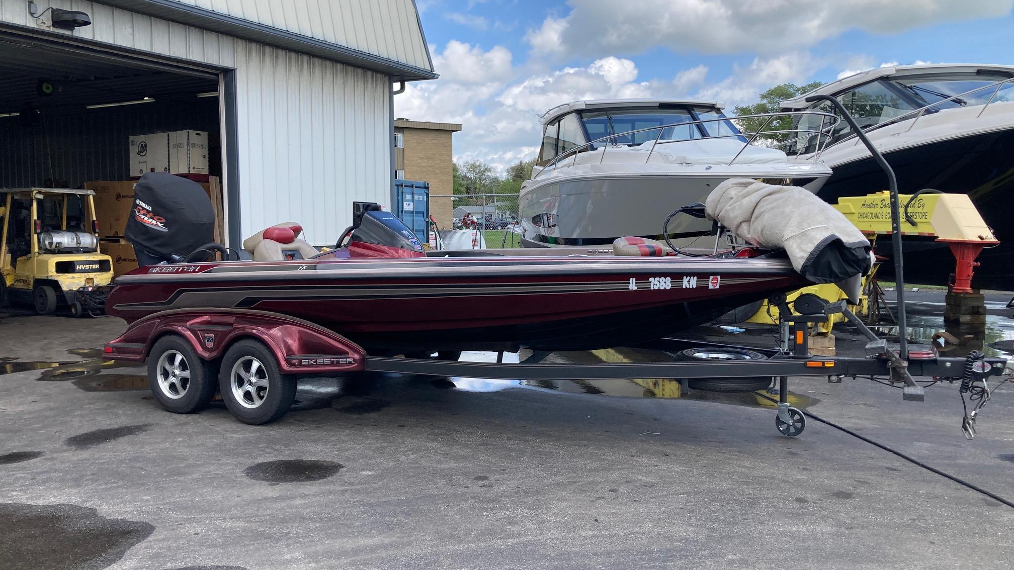 2012 Skeeter FX 20 Bolingbrook, Illinois - Basa's Marine