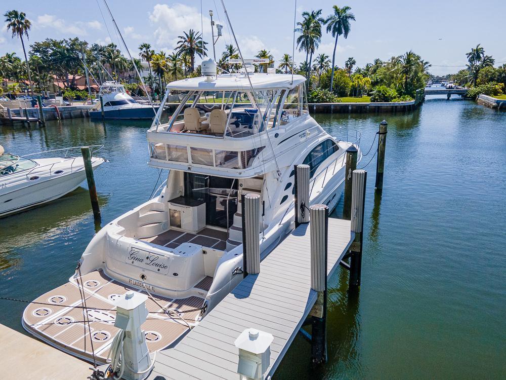 Gina Louise Yacht for Sale | 58 Sea Ray Yachts Fort Lauderdale, FL ...