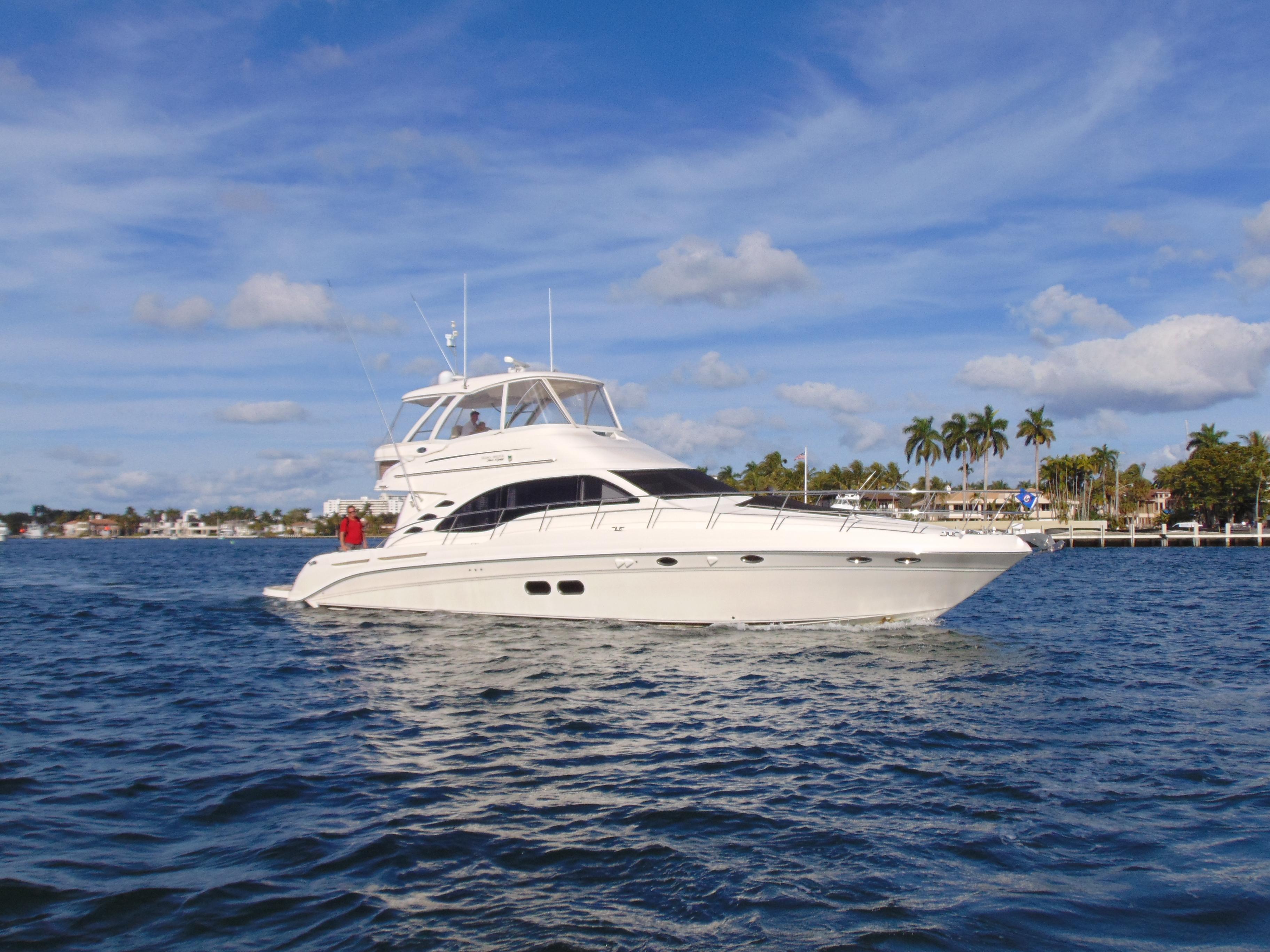 Gina Louise Yacht for Sale | 58 Sea Ray Yachts Fort Lauderdale, FL ...