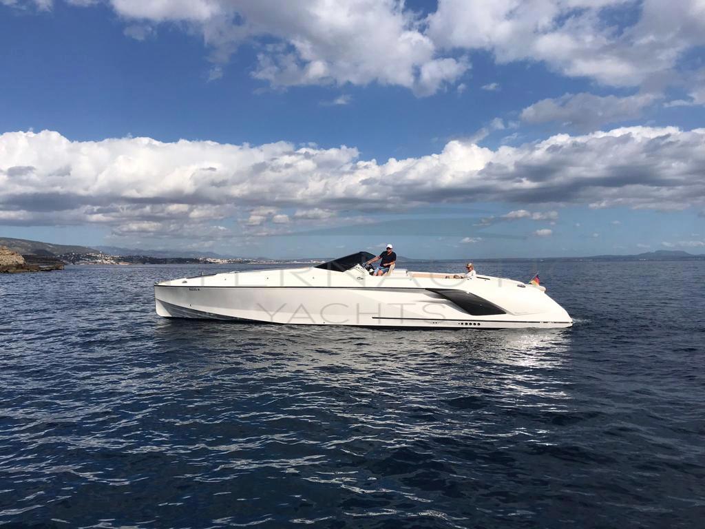 Yacht for Sale | 46 Frauscher Yachts Calvia, Spain | Denison Yacht Sales