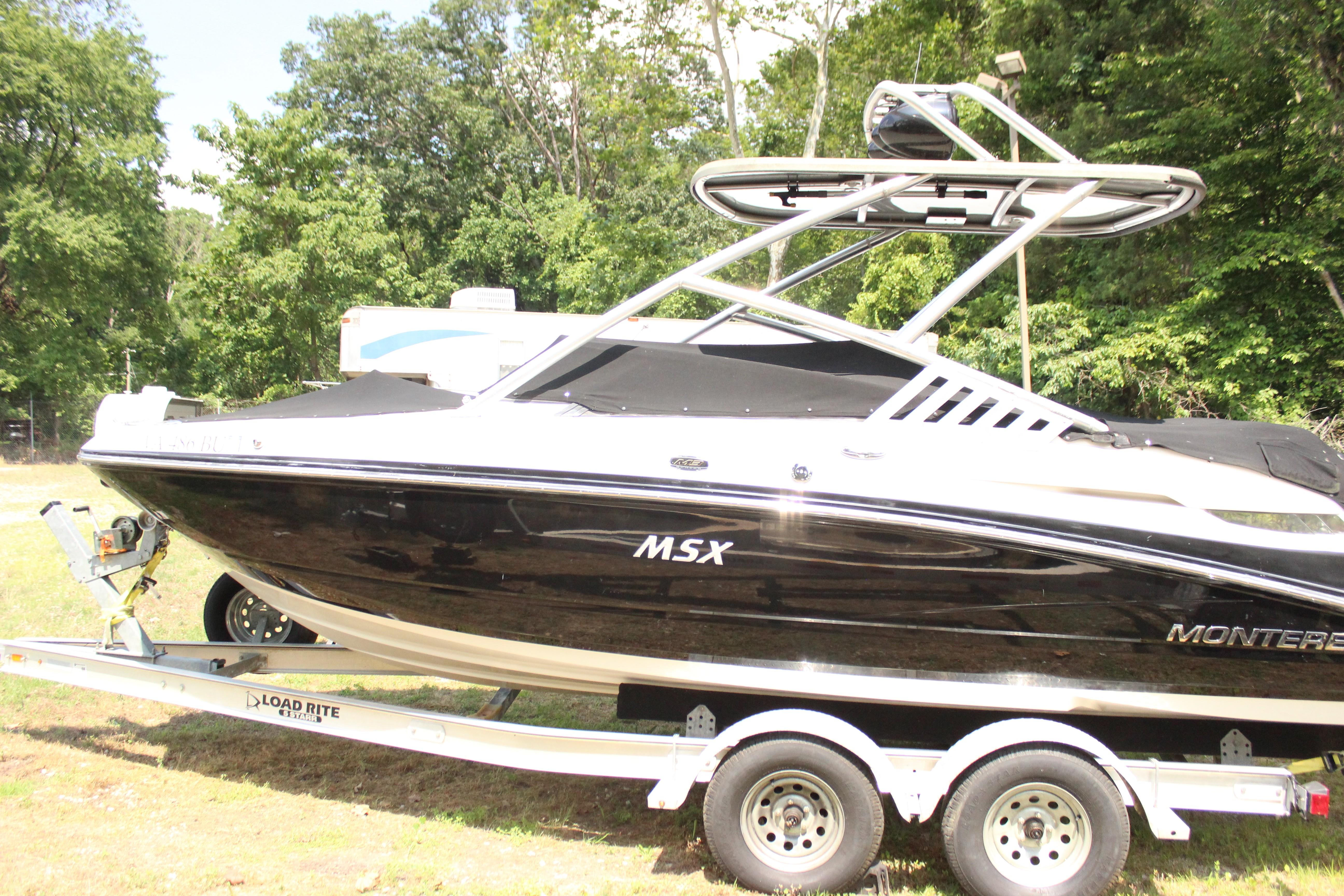 2012 Monterey M3 MSX Sport Boat | Dominion Yachts