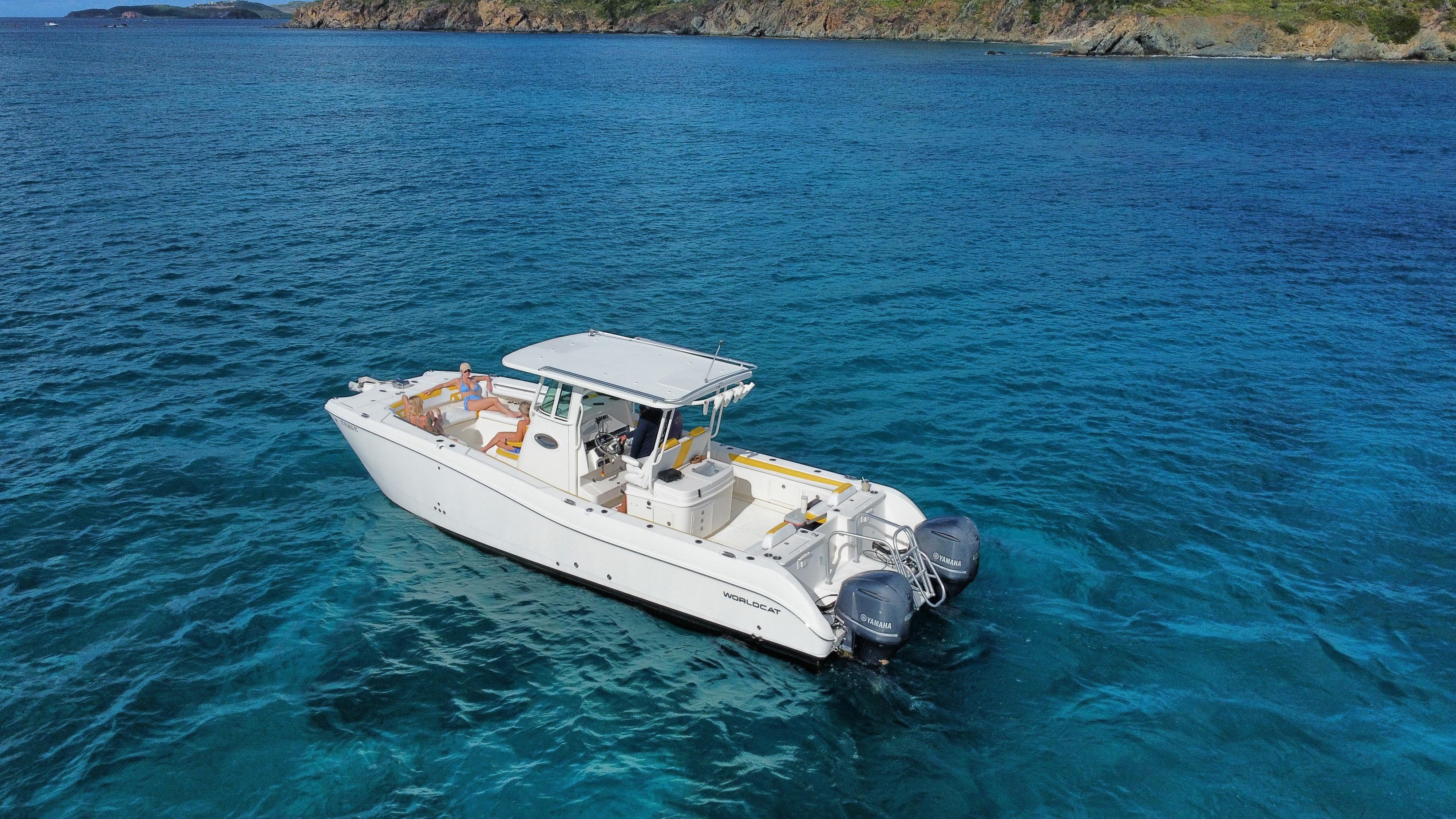 Atx Yacht for Sale | 32 World Cat Yachts St. Thomas, US Virgin Islands ...
