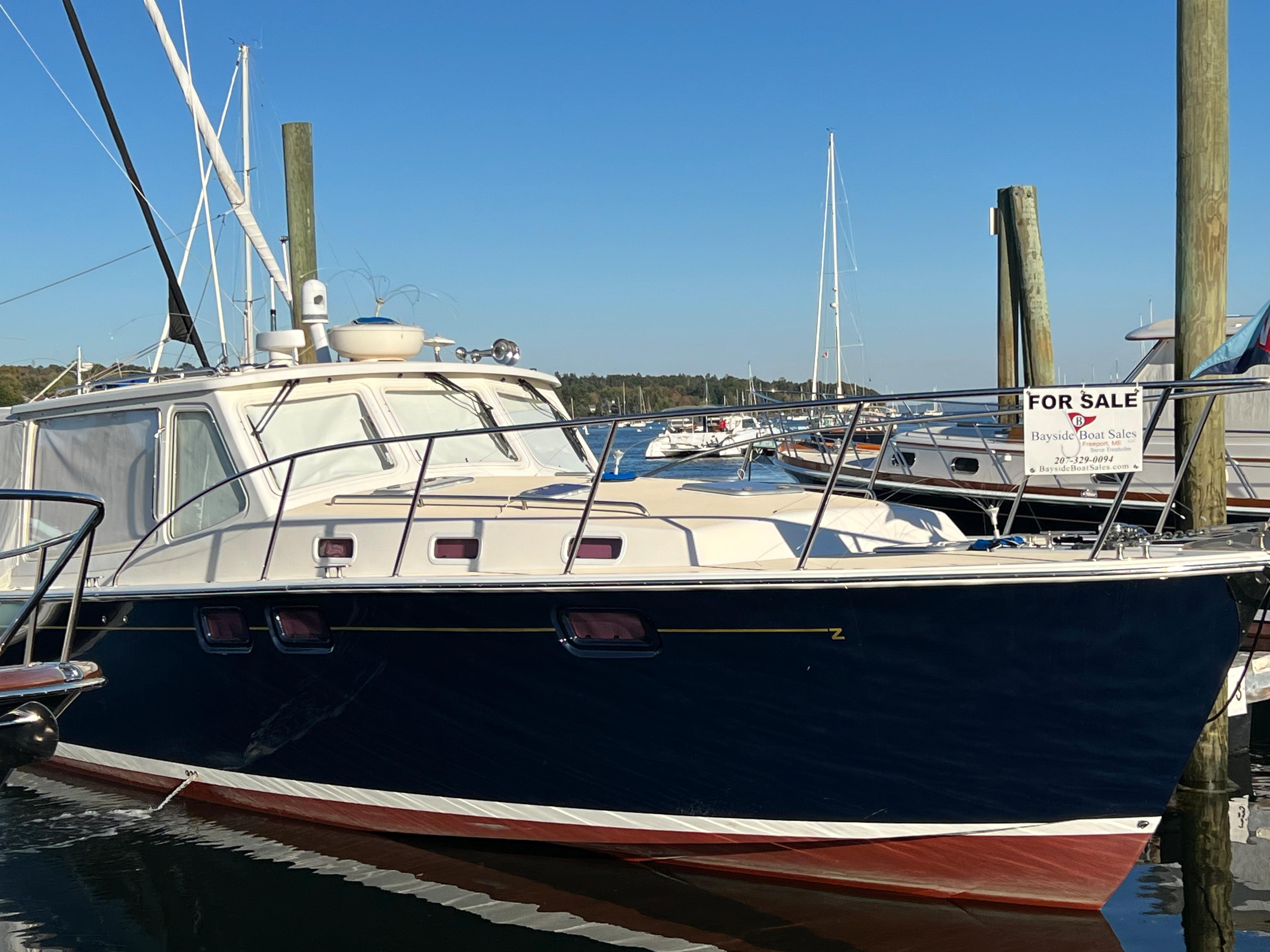 Liberty Yacht for Sale | 40 Mjm Yachts Belfast, ME | Denison Yacht Sales