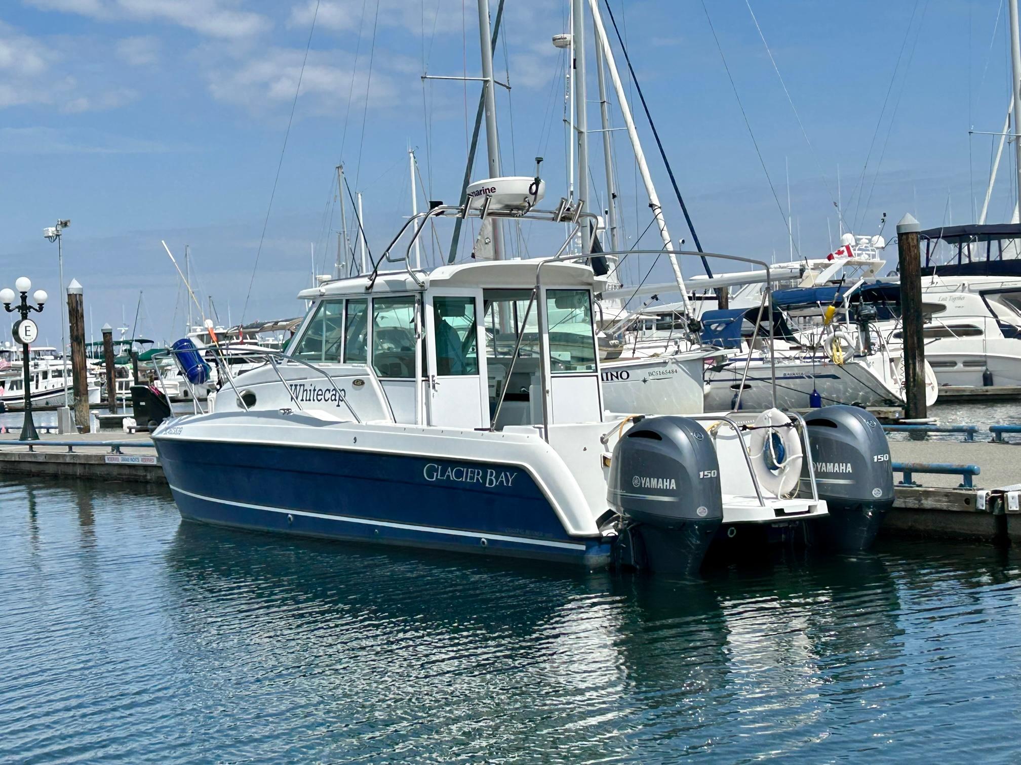 Glacier Bay 2690 Coastal Runner 2007 in Sidney, BC | Offered by Grand ...