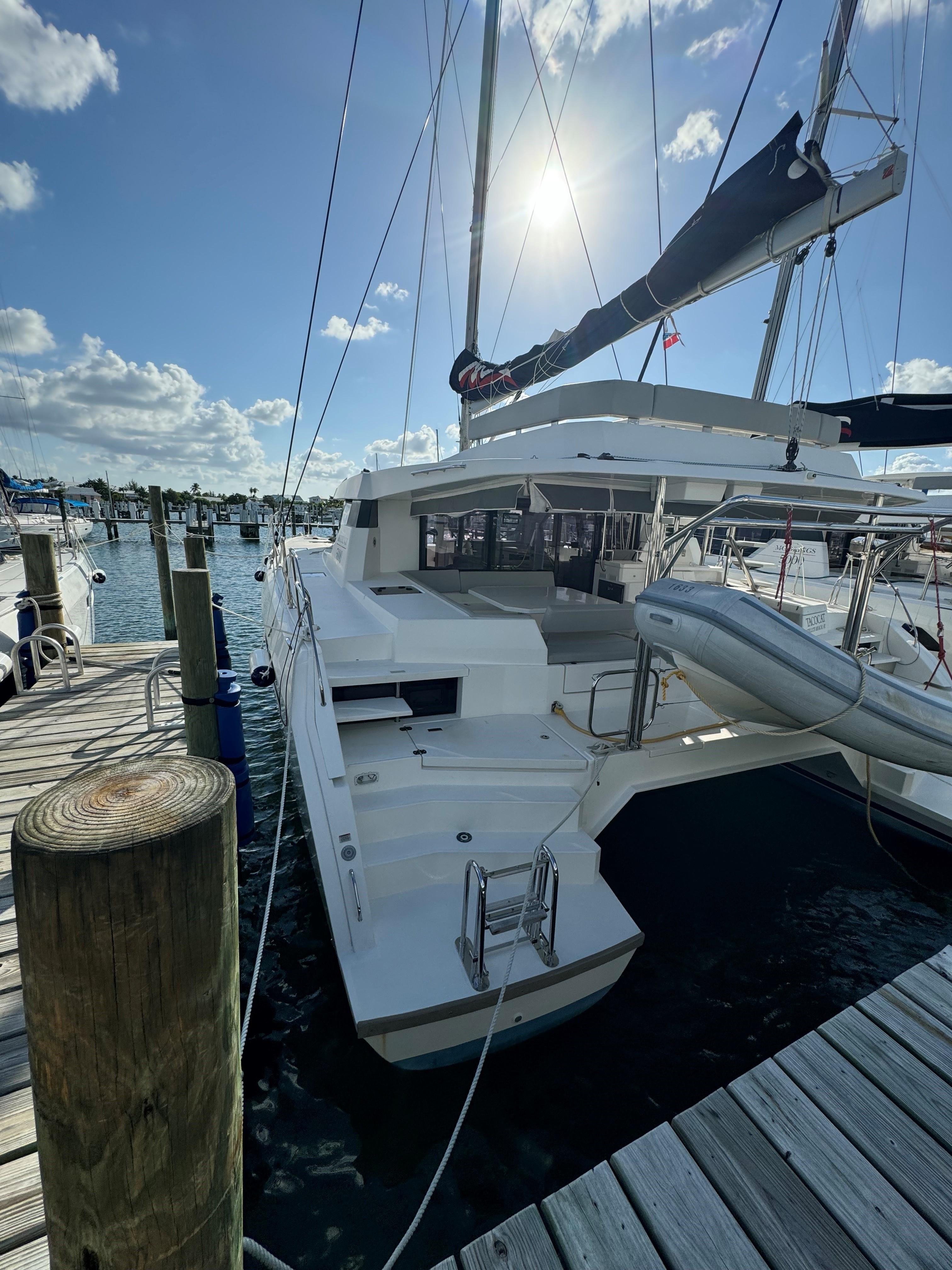 Leopard 50 Sailing Catamaran for sale | The Moorings Yacht Brokerage