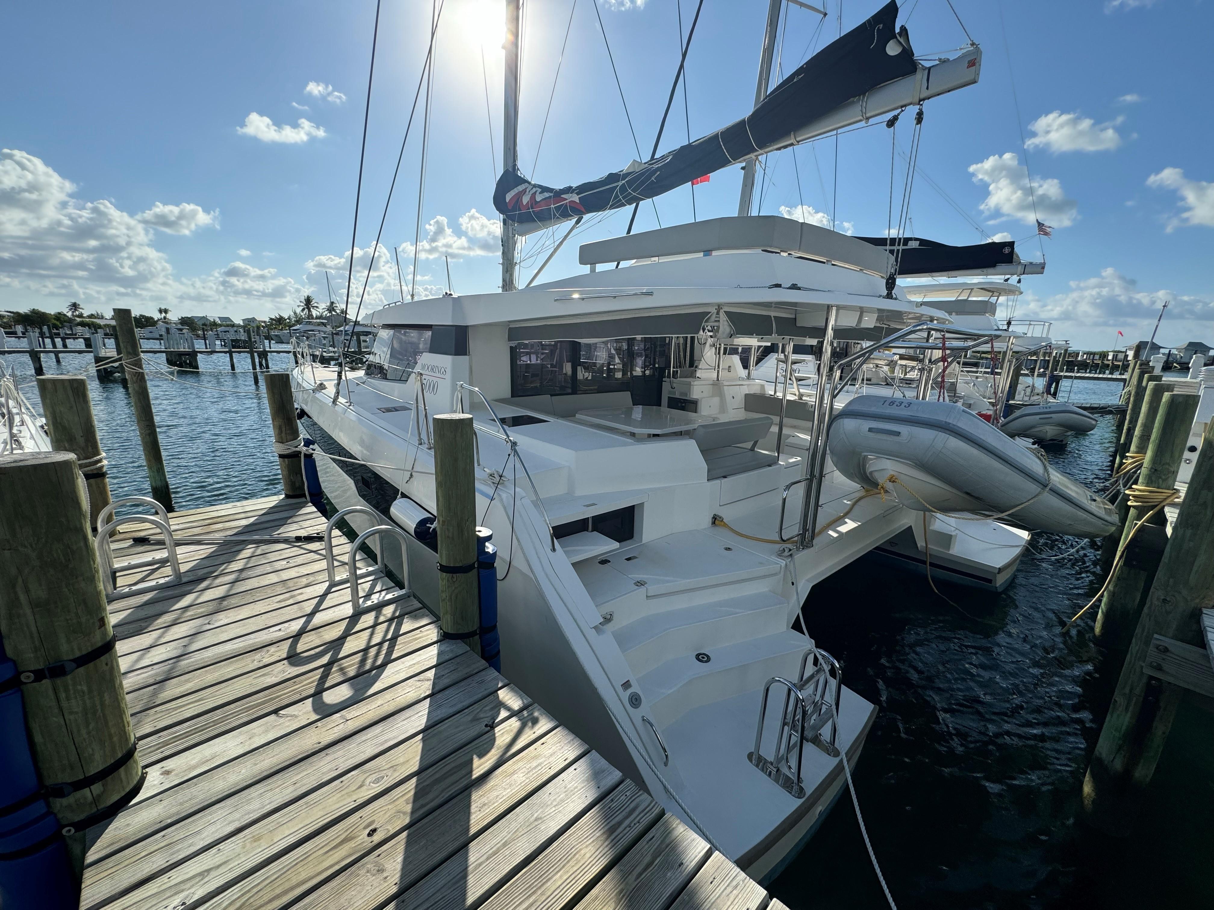 Leopard 50 Sailing Catamaran for sale | The Moorings Yacht Brokerage