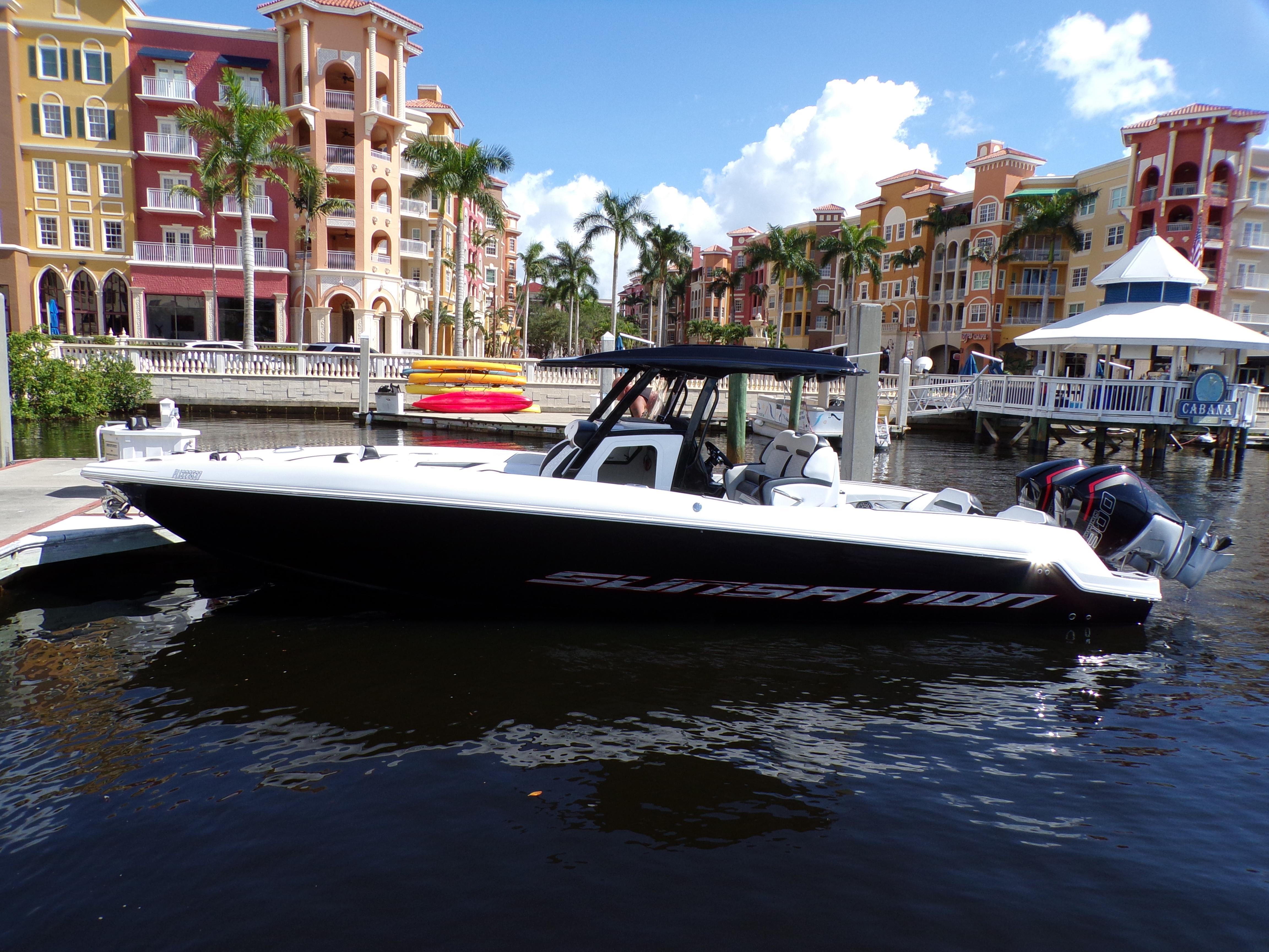 Yacht for Sale | 32 Sunsation Powerboats Yachts Naples, FL | Denison ...