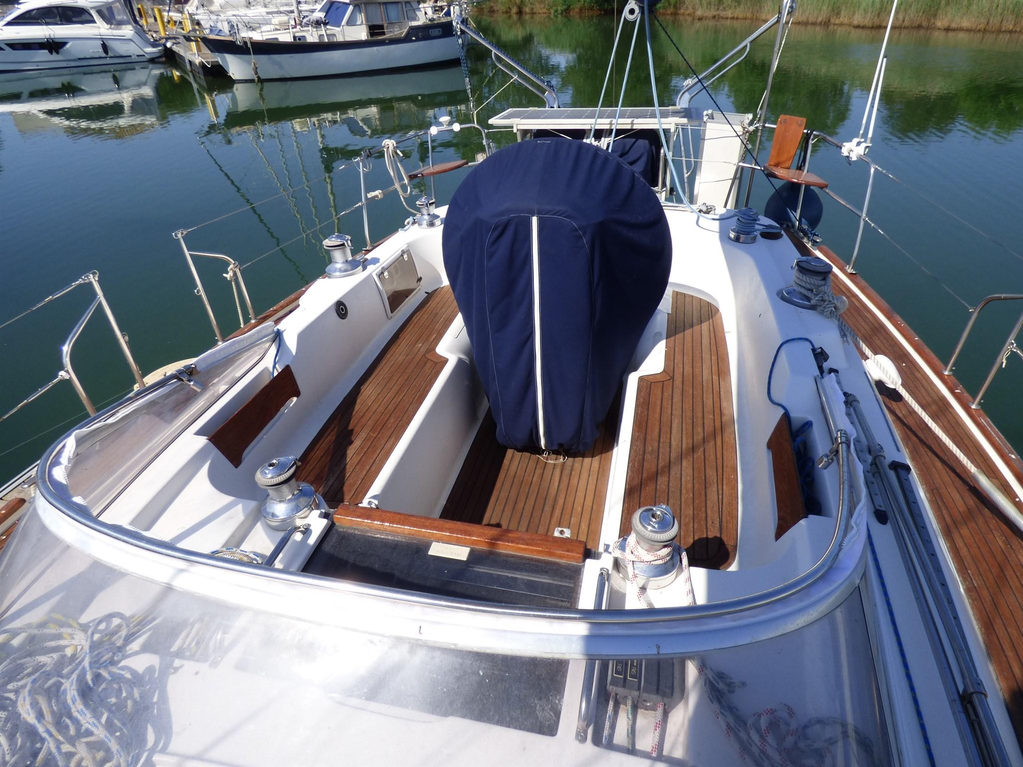 Schoechl Sunbeam 37 boat for sale