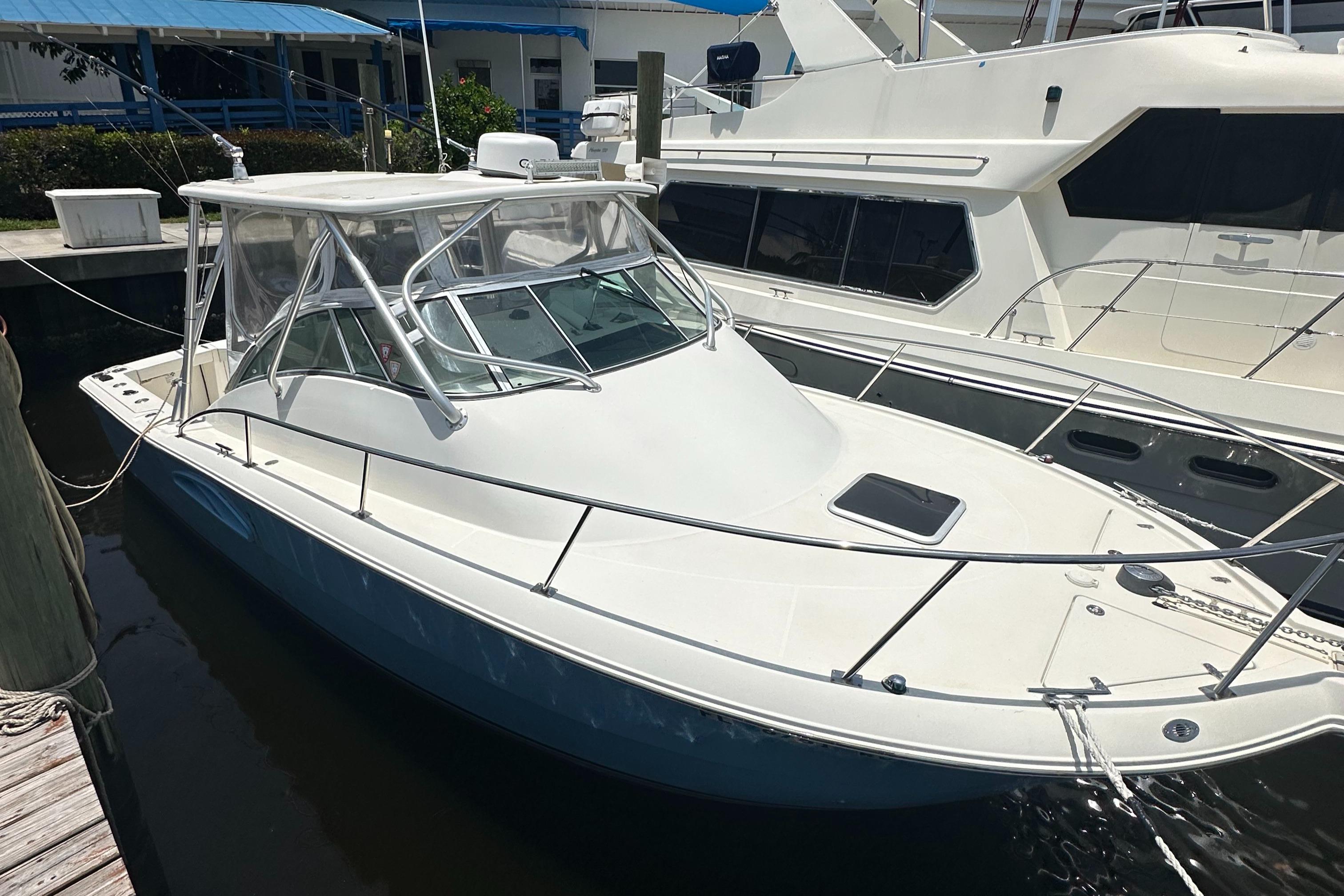 2005 Rampage 30 Express Stuart, Florida - Osprey Yacht Sales