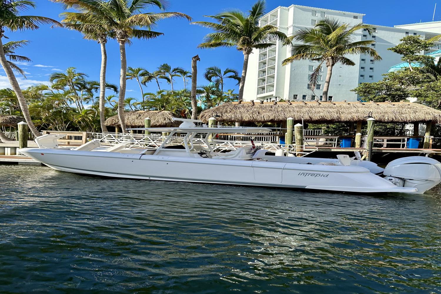 Yacht for Sale | 35 Intrepid Yachts Fort Myers, FL | Denison Yacht Sales
