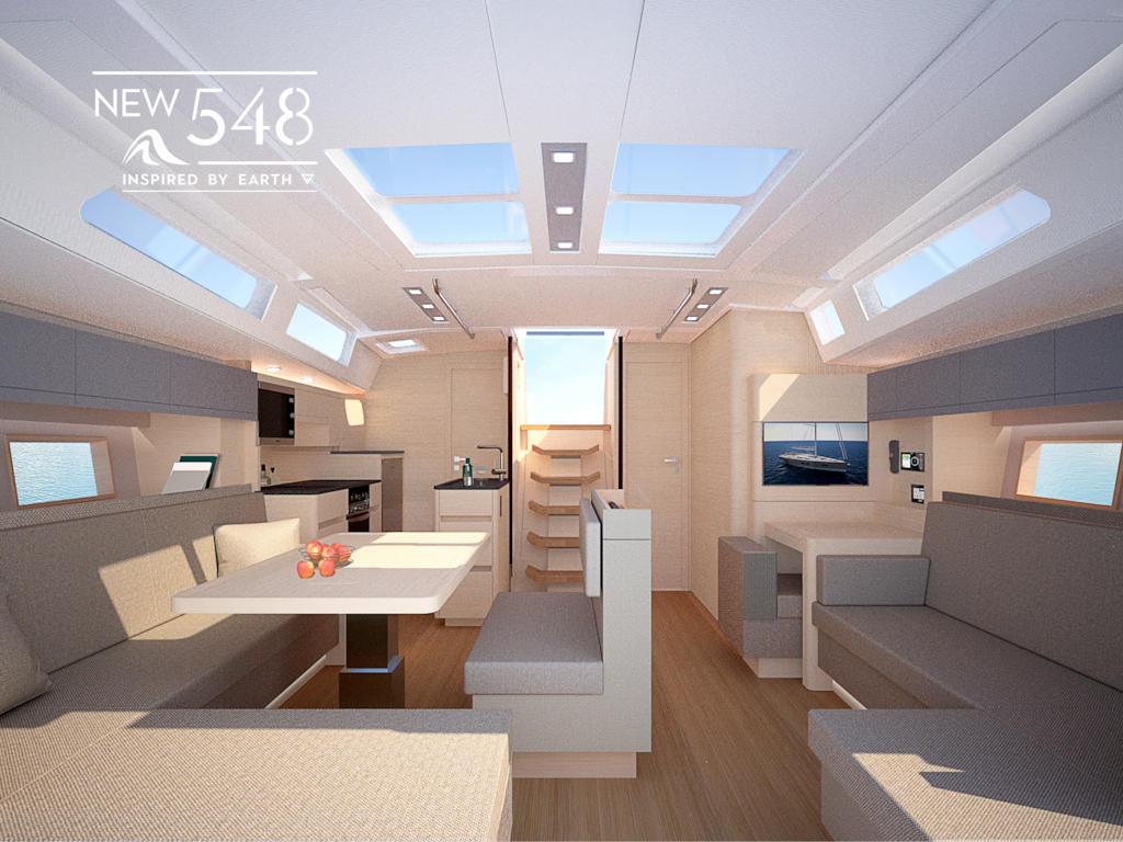 Yacht for Sale | 54 Hanse Yachts Barcelona, Spain | Denison Yacht Sales