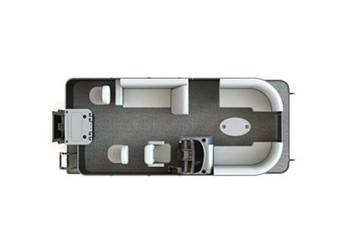 2025 Sylvan Mirage Fish 820 Party Fish - Krenzer Marine