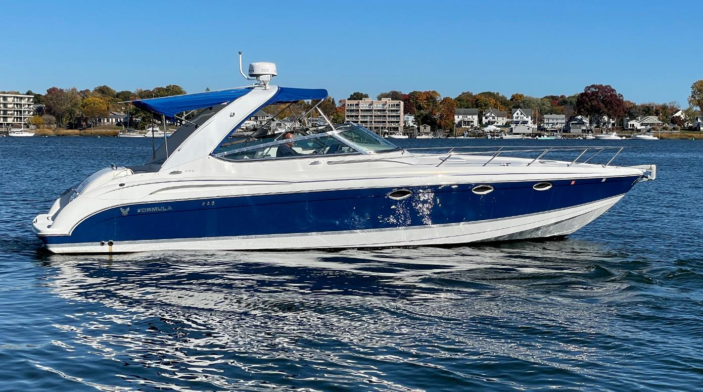 2003 Formula 370 Super Sport Sol Mate - Florida Yachts International