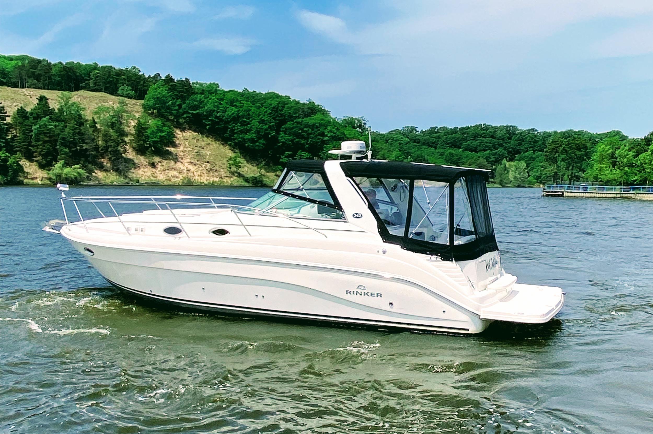 2007 Rinker 342 Express Cruiser For Sale | Grand Haven, MI, US | JBYS # ...