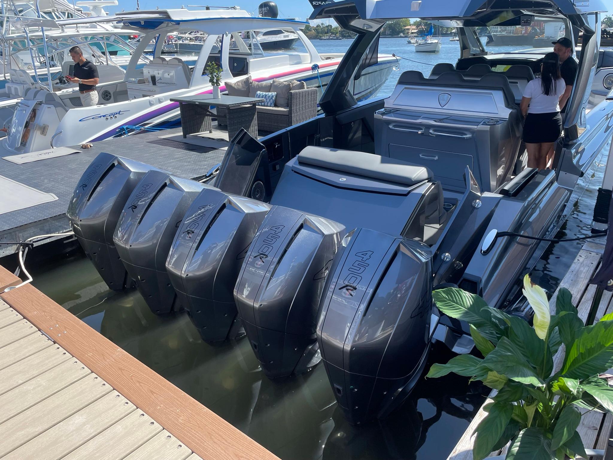 The Reaper Yacht for Sale | 47 Adrenaline Yachts Fort Lauderdale, FL ...